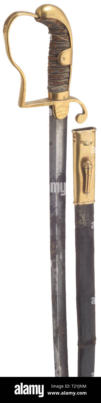 weapons, swords, backsword, sabre, 19th century, Additional-Rights ...