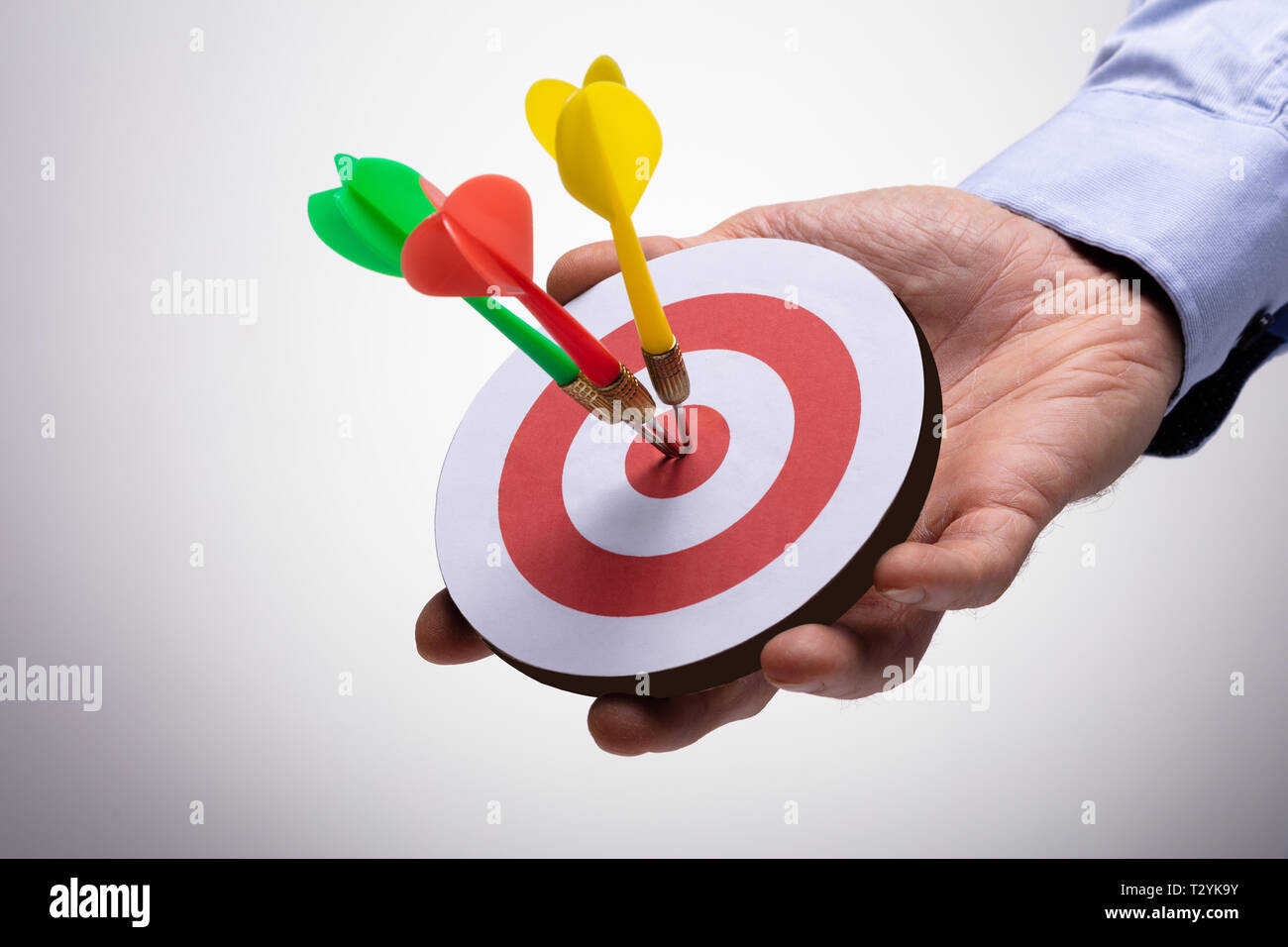 Human dartboard hi-res stock photography and images - Alamy
