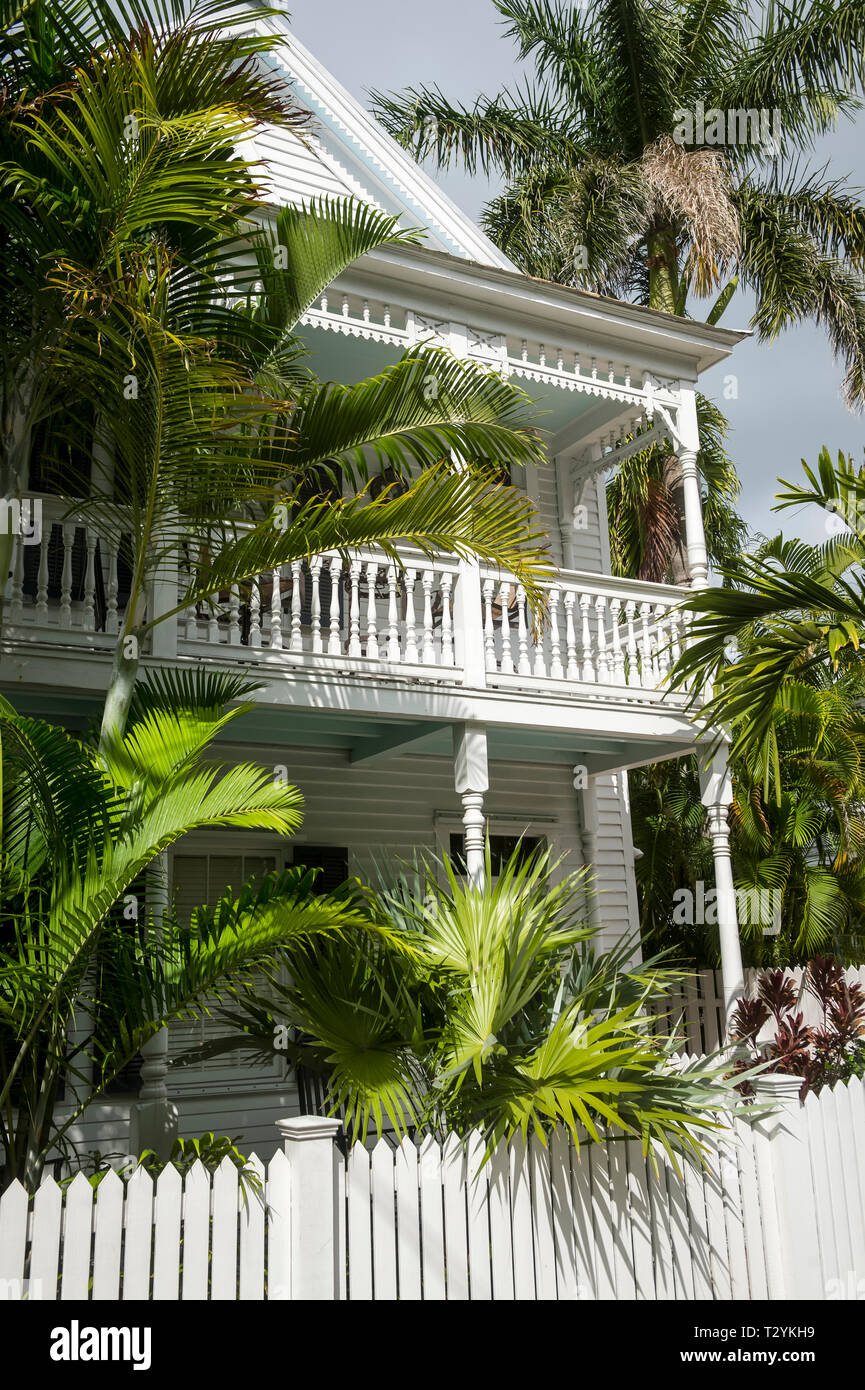 Heritage house key west hi-res stock photography and images - Alamy