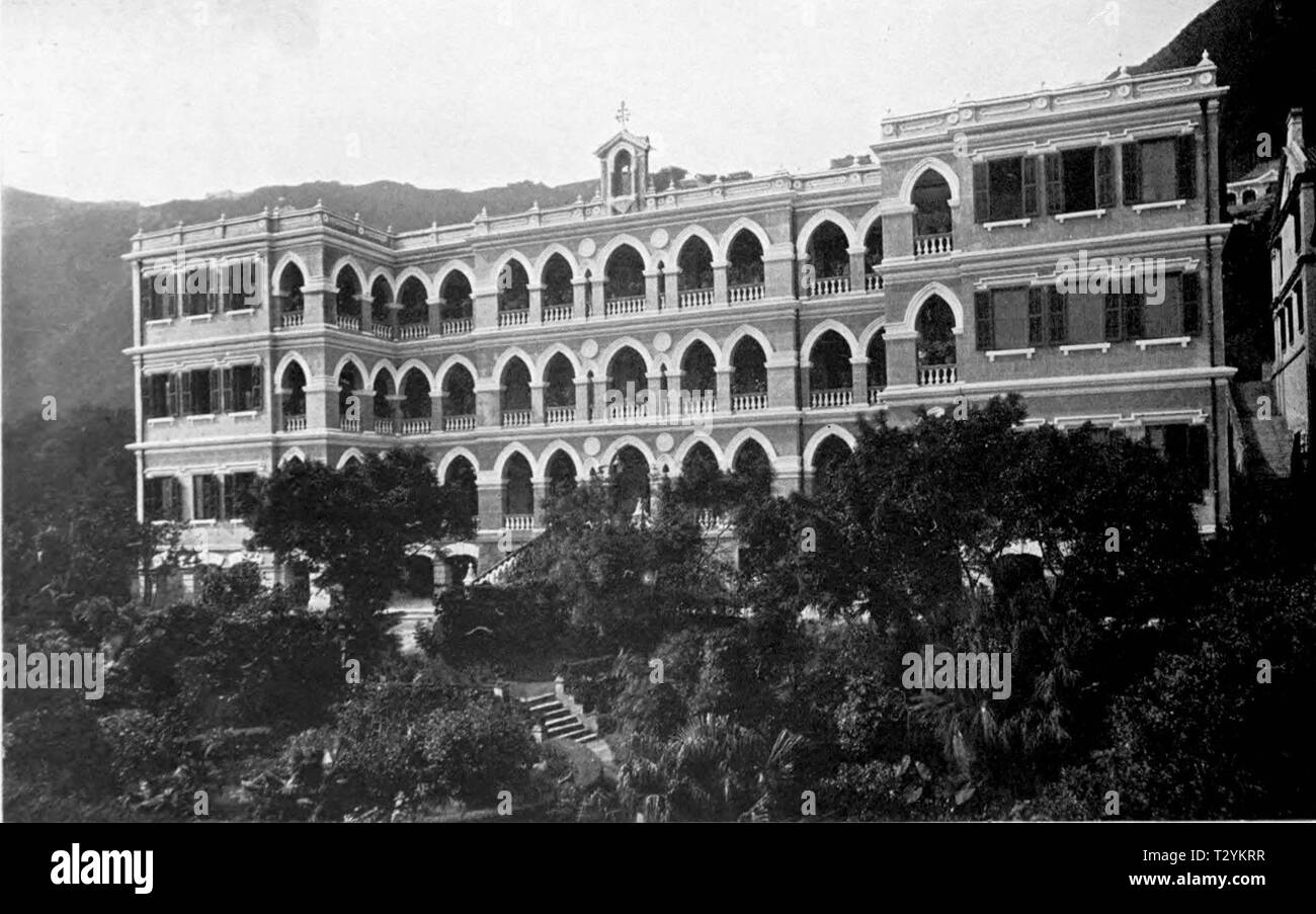 St Joseph's College at Robinson Road c. 1910 Stock Photo - Alamy