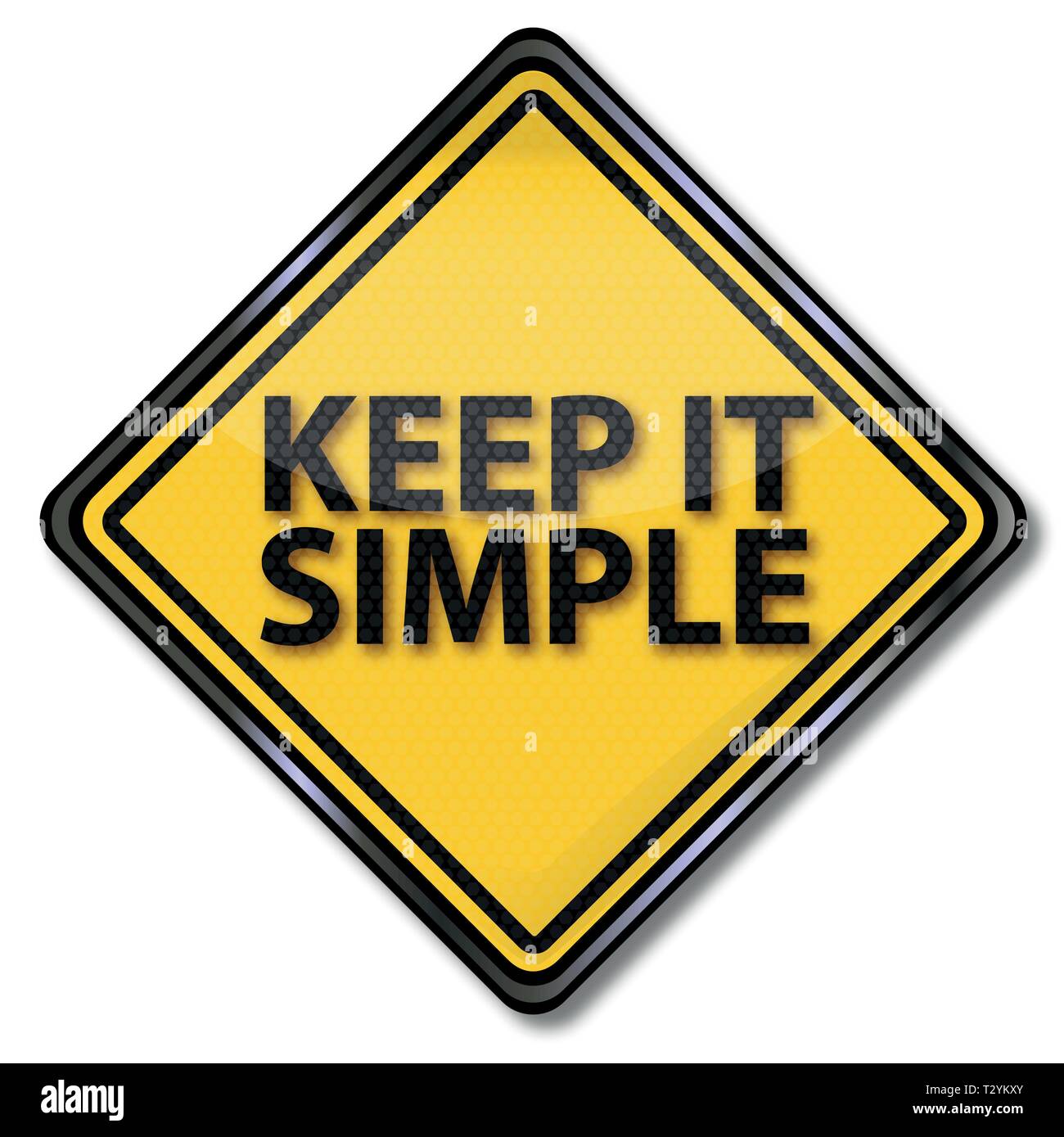 Keep it easy hi-res stock photography and images - Alamy