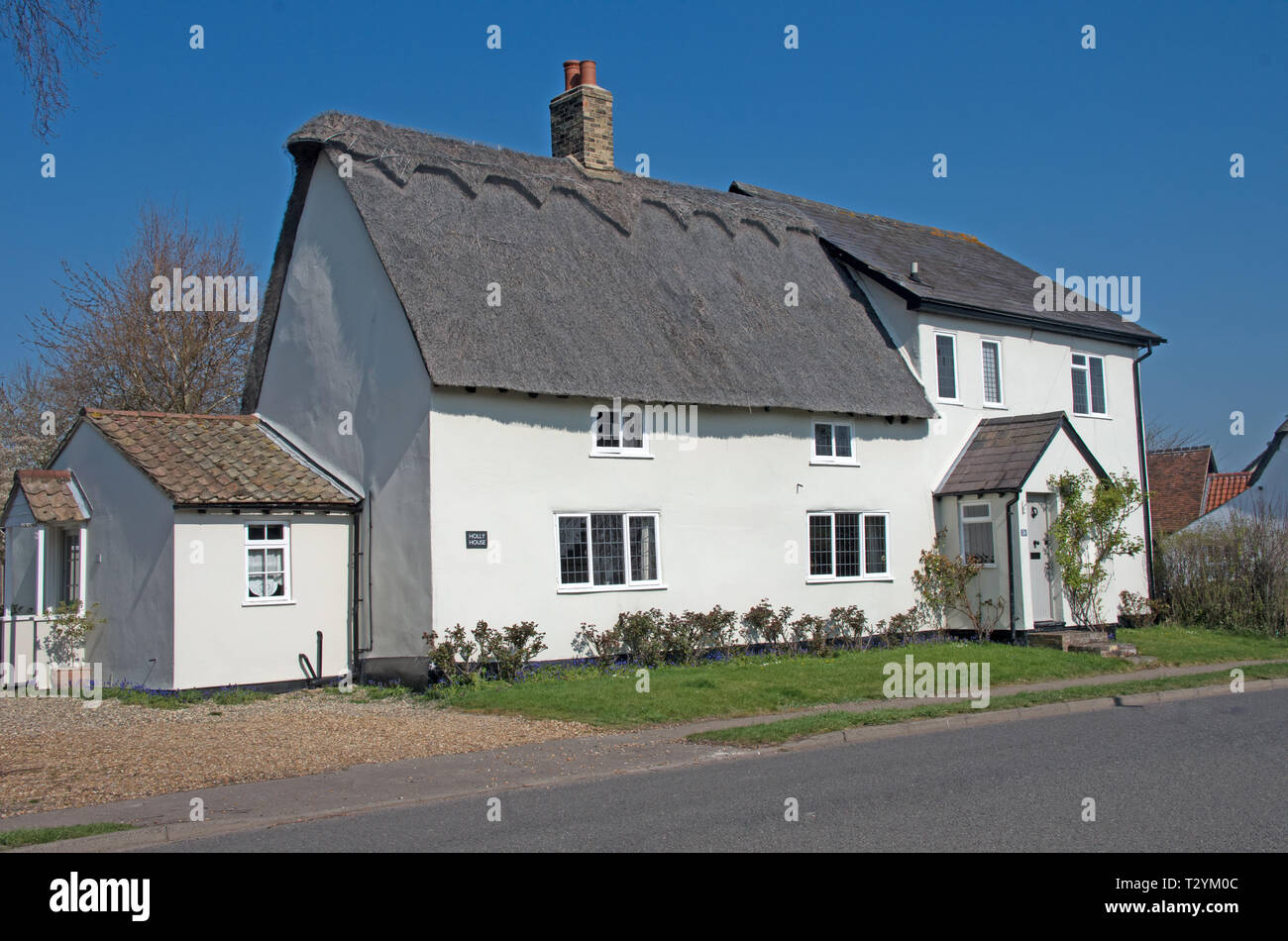 Thatch house hi-res stock photography and images - Alamy