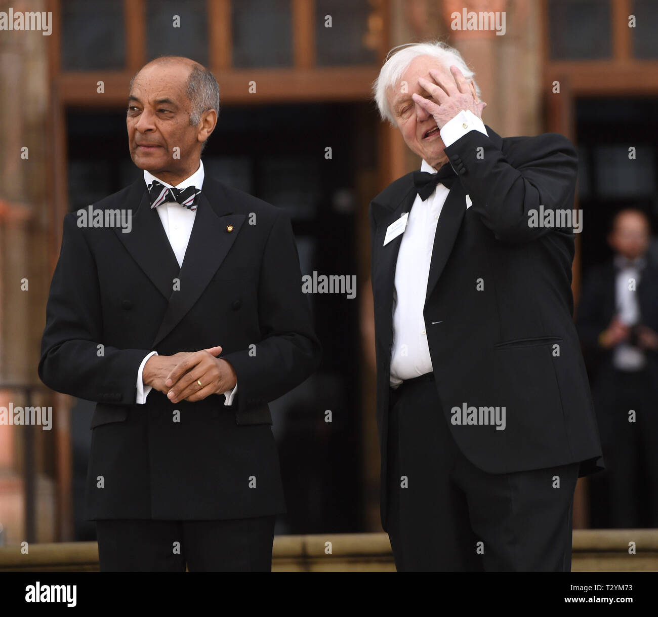 Photo Must Be Credited ©Alpha Press 079965 04/04/2019 Lord Lieutenant ...