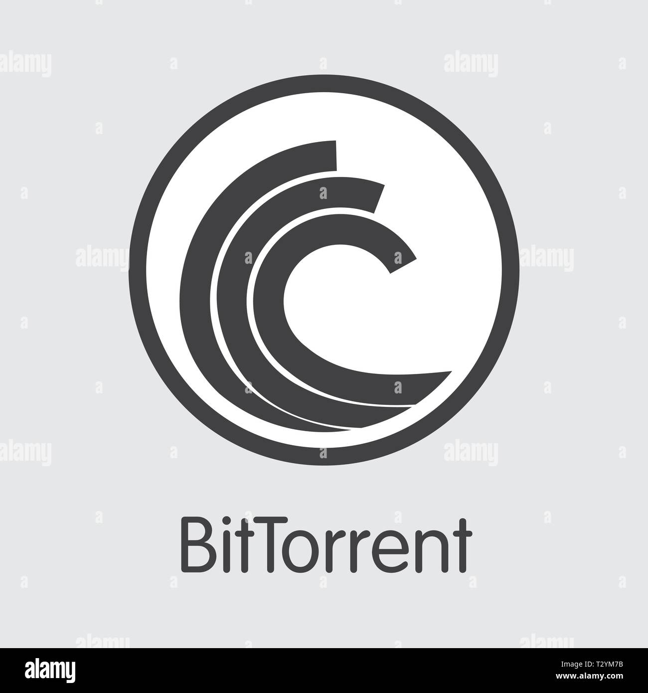 Bittorrent logo Stock Vector Images - Alamy