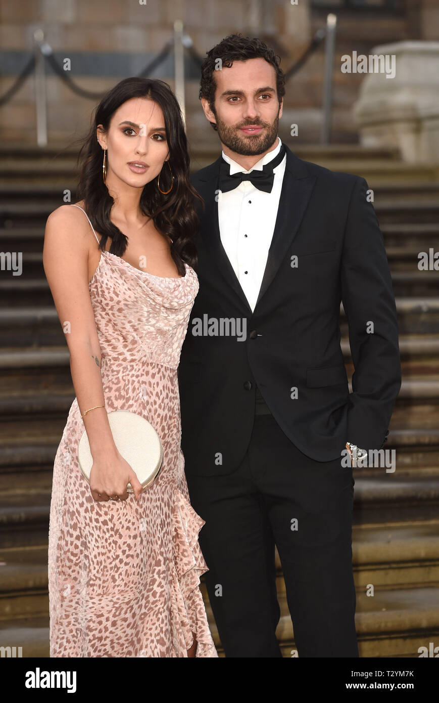 Photo Must Be Credited ©Alpha Press 079965 04/04/2019 Lucy Watson and ...