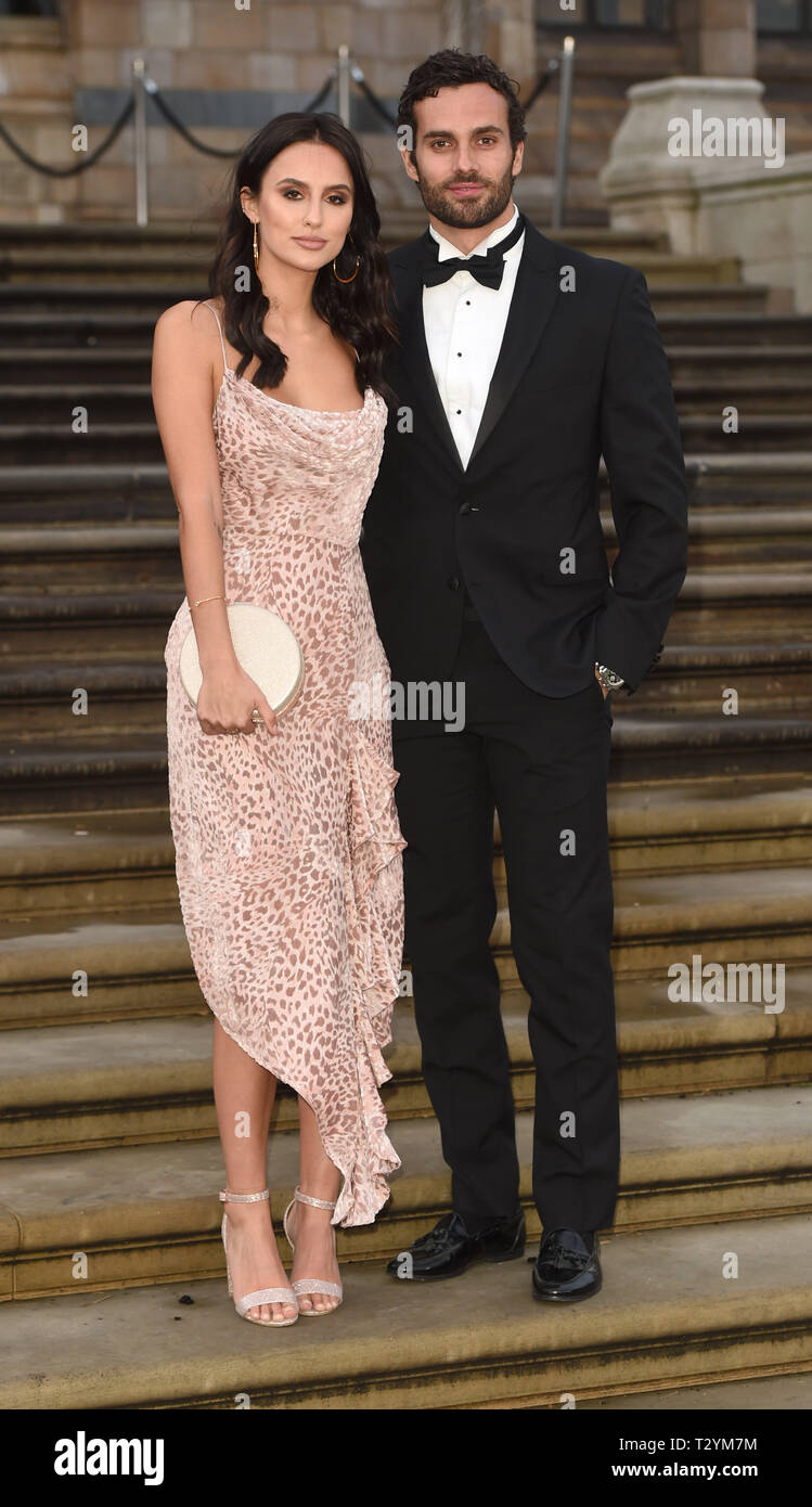 Photo Must Be Credited ©Alpha Press 079965 04/04/2019 Lucy Watson and ...