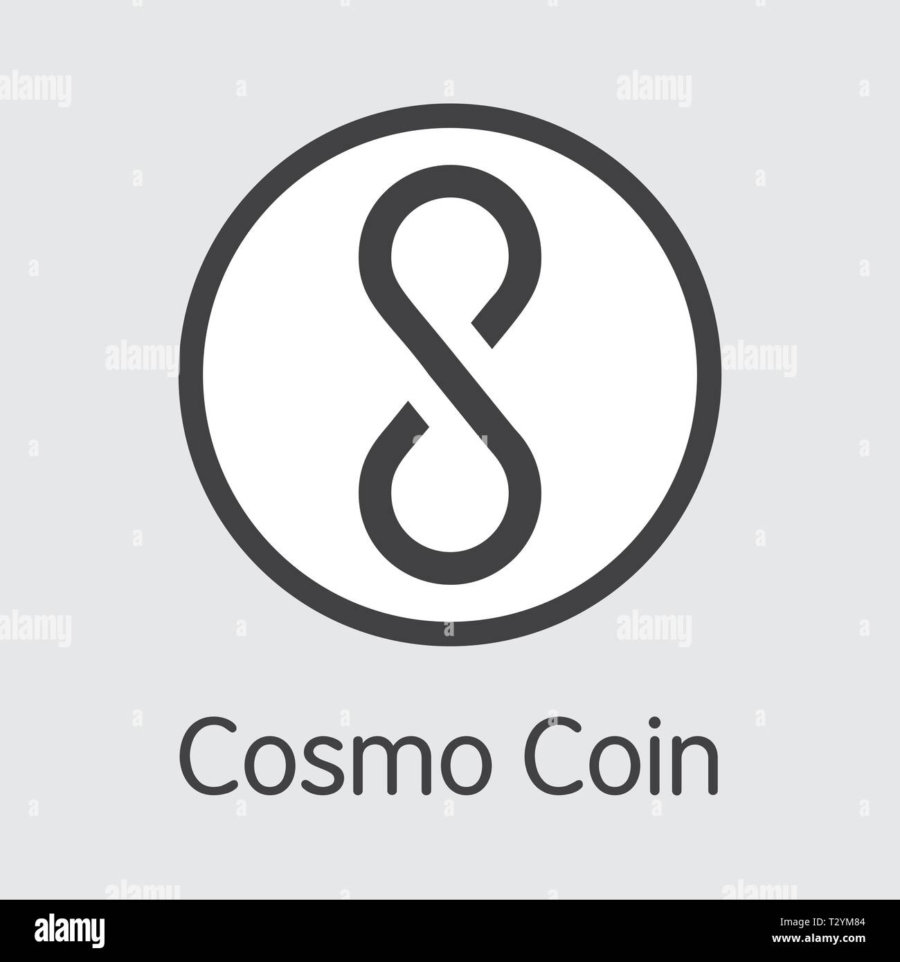 Cosmo logo hi-res stock photography and images - Alamy