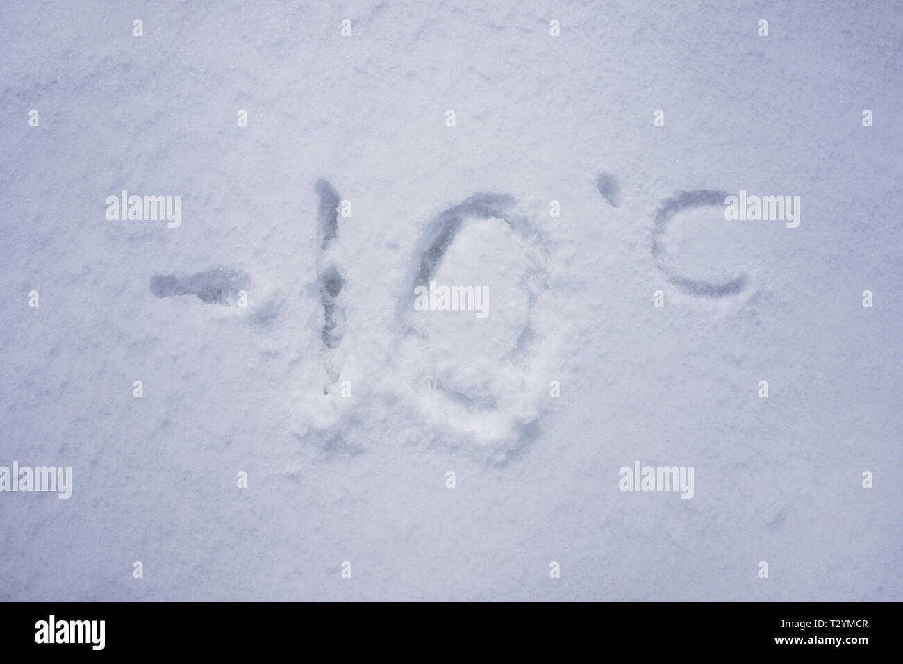 Minus ten degrees hi-res stock photography and images - Alamy