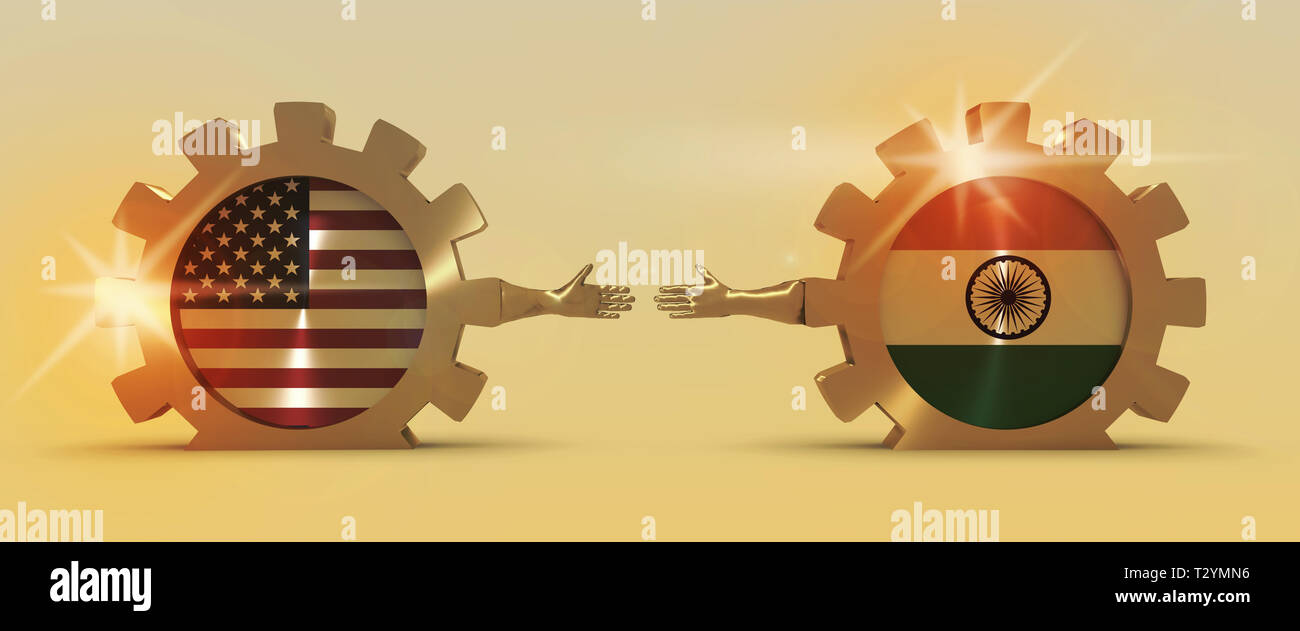 Web Banner, Header Layout Template. Politic and economic relationship ...