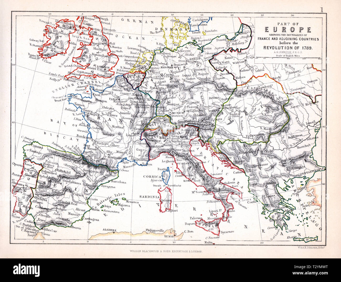 Napoleonic map hi-res stock photography and images - Alamy