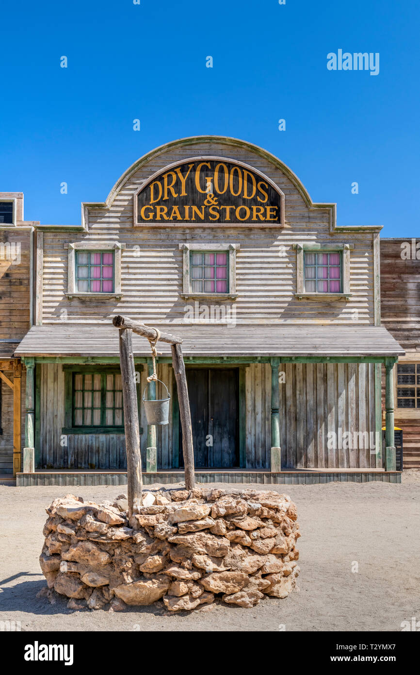 Oasys Mini Hollywood wild west theme park, Tabernas, Almeria, Spain ...