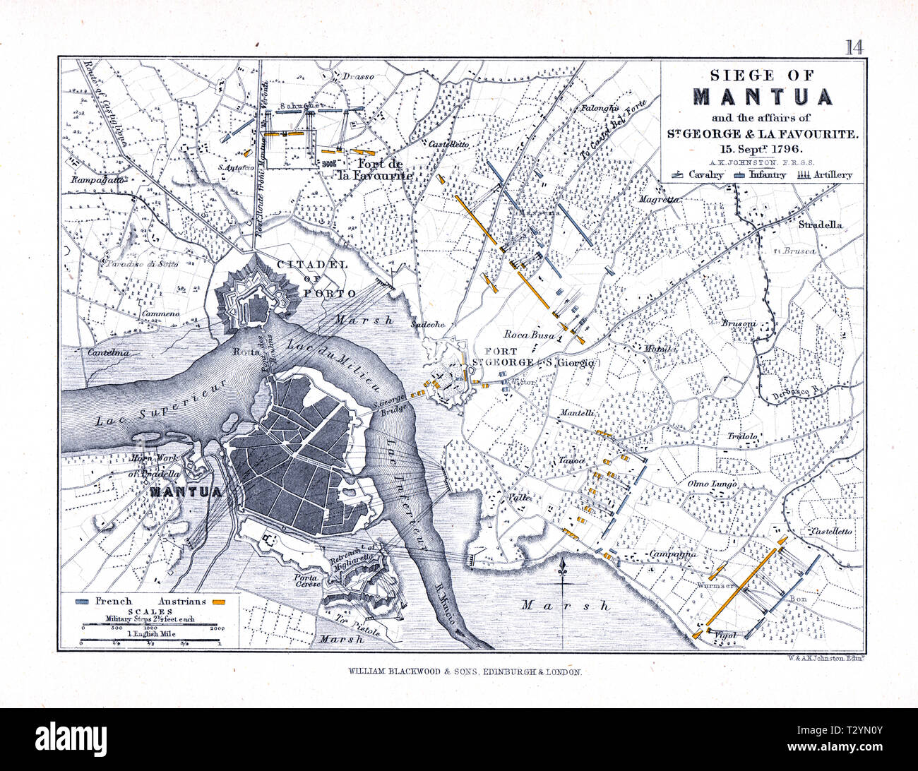 Napoleonic map Cut Out Stock Images & Pictures - Alamy