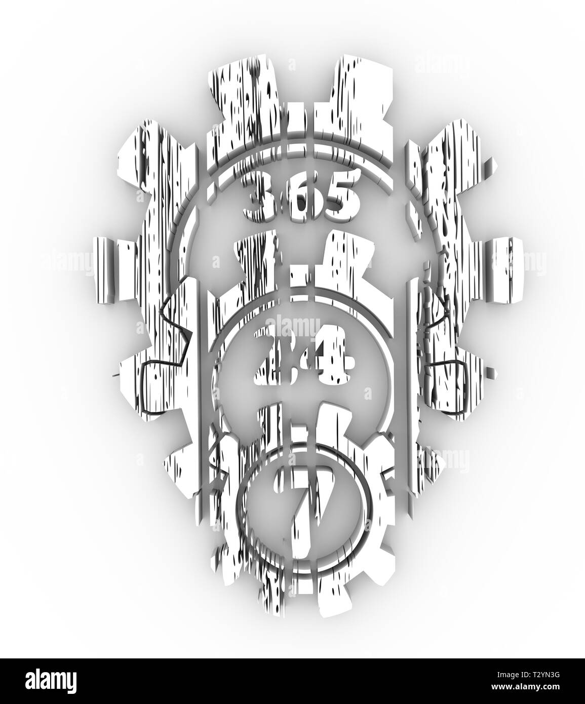 Night time operation Cut Out Stock Images & Pictures - Alamy