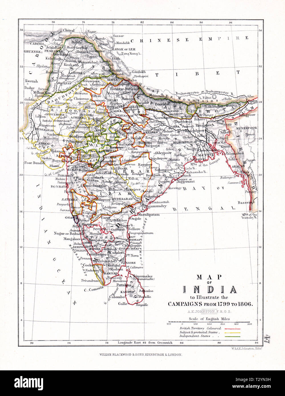 Napoleonic map hi-res stock photography and images - Alamy