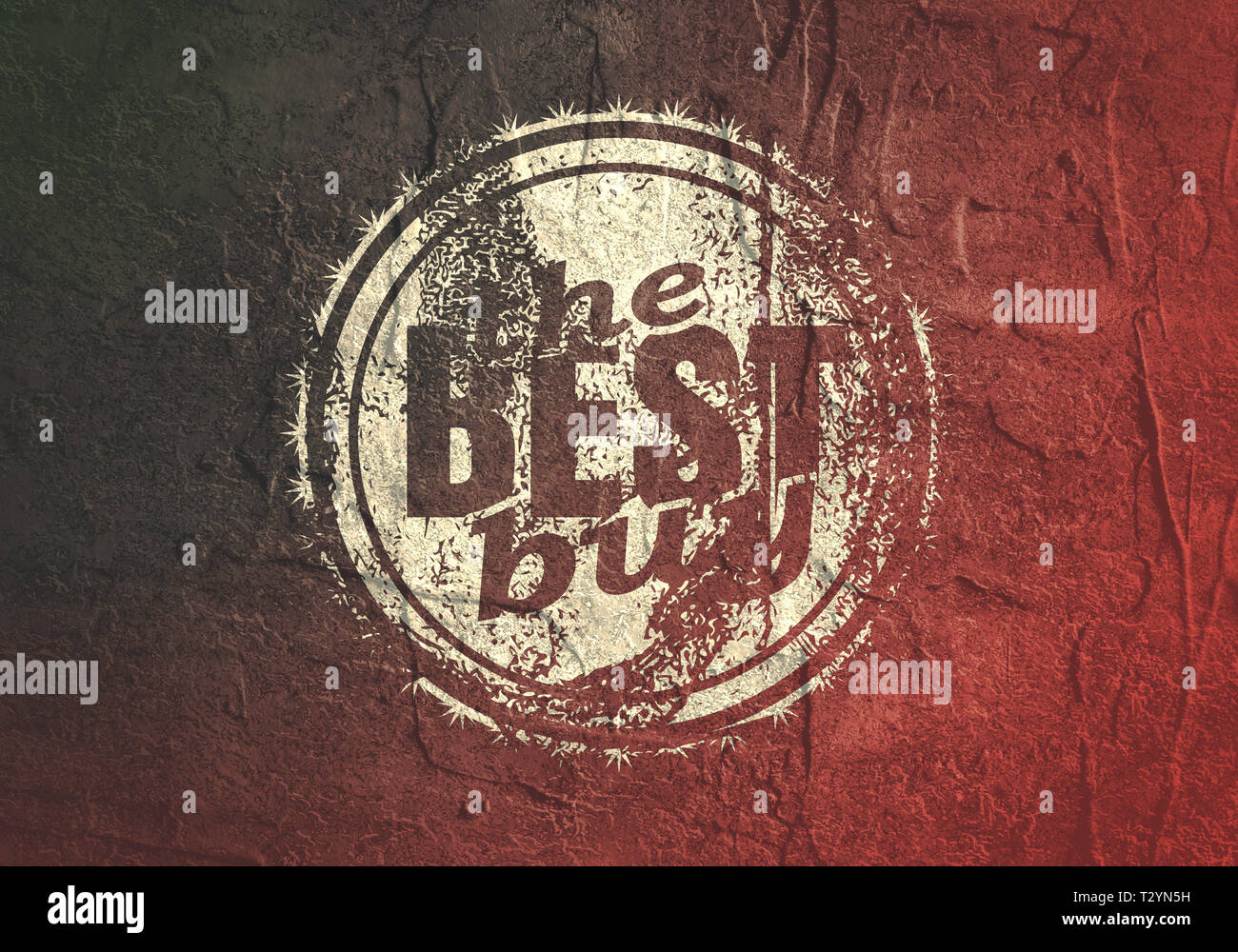 Abstract stamp. Graphic design element. Distressed grunge texture. The ...