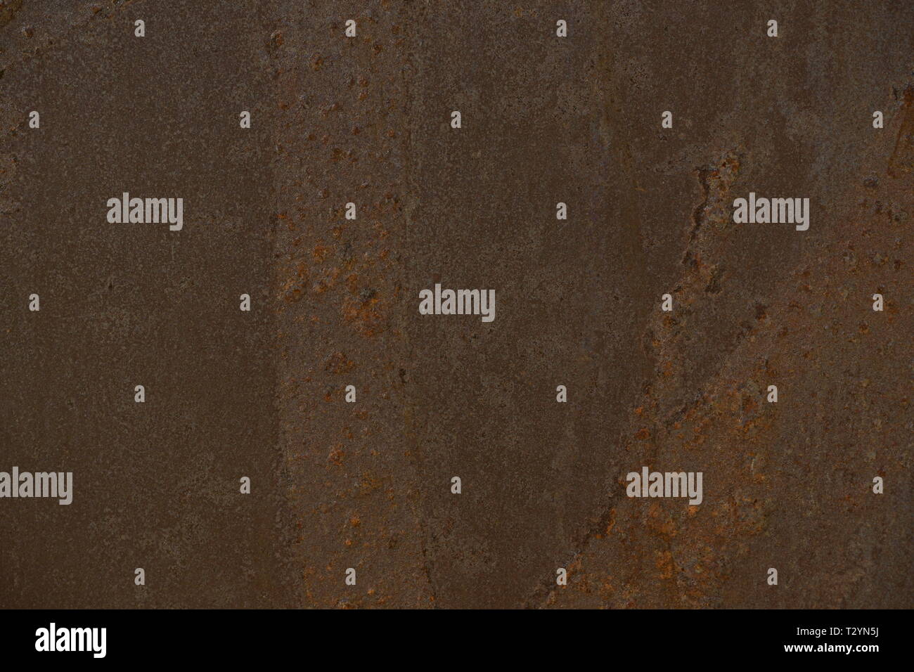 Rust wall, details of rusty metal surface background copy space image ...