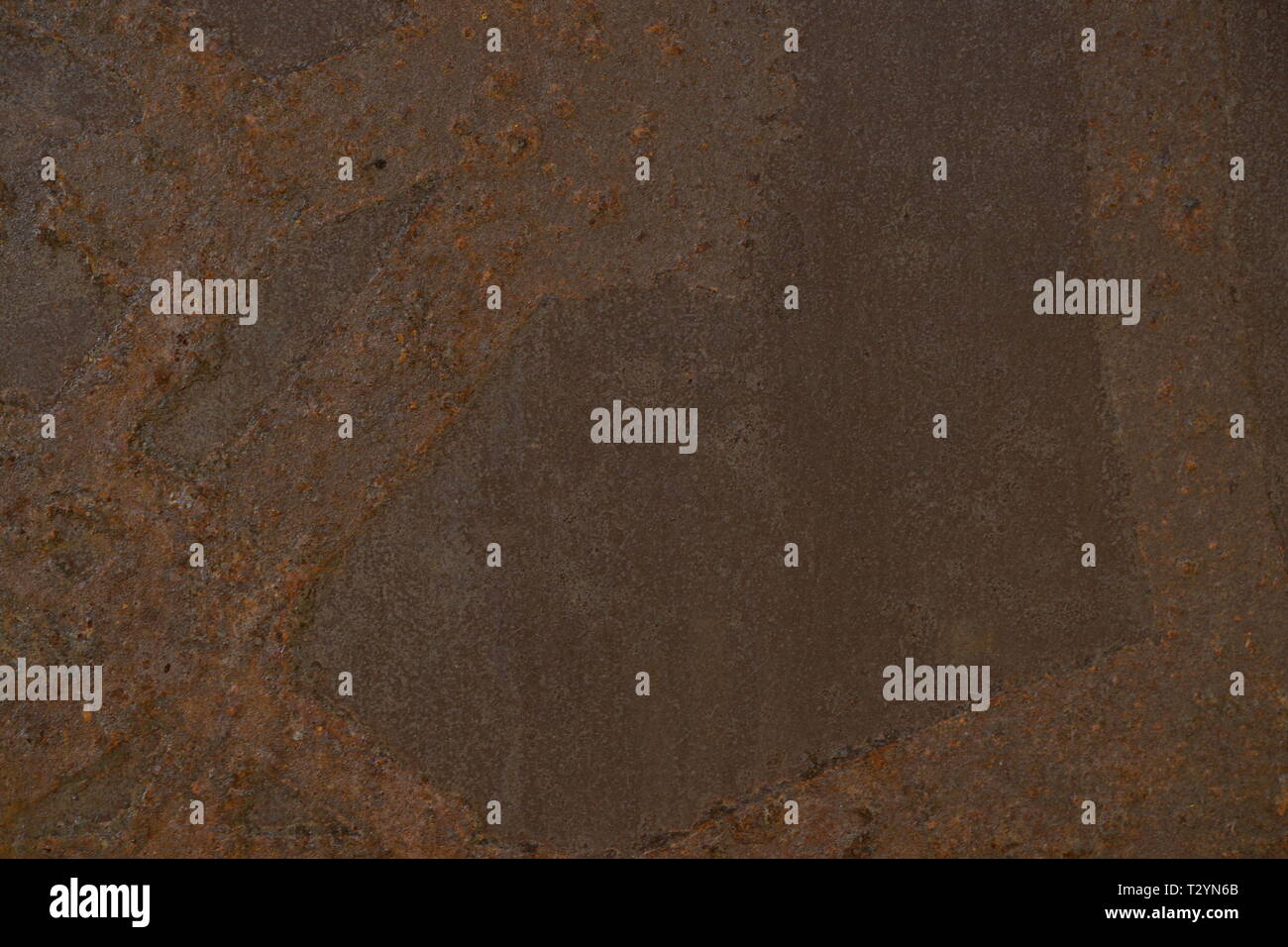 Rust wall, details of rusty metal surface background copy space image ...