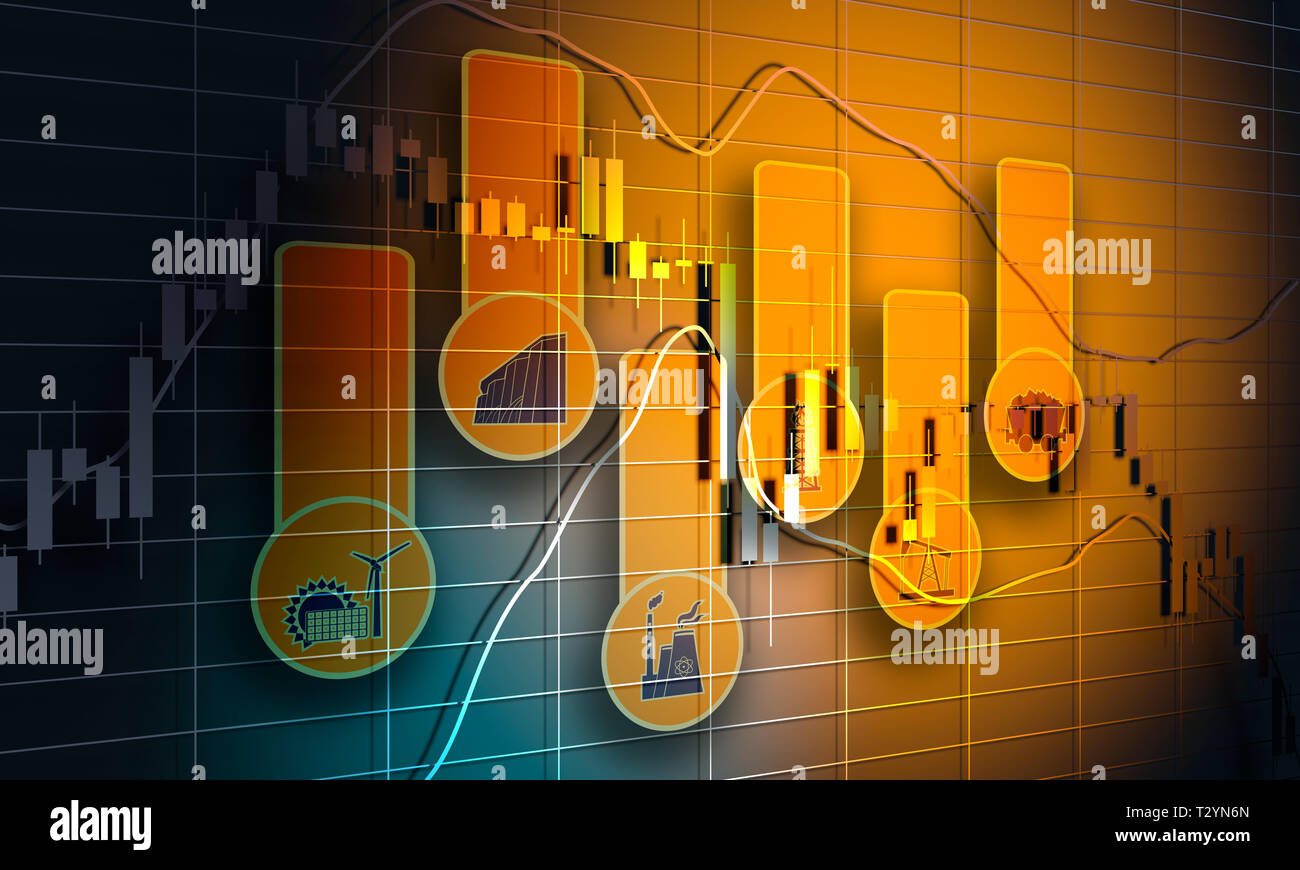 Forex candlestick pattern. Trading chart concept. Financial market ...