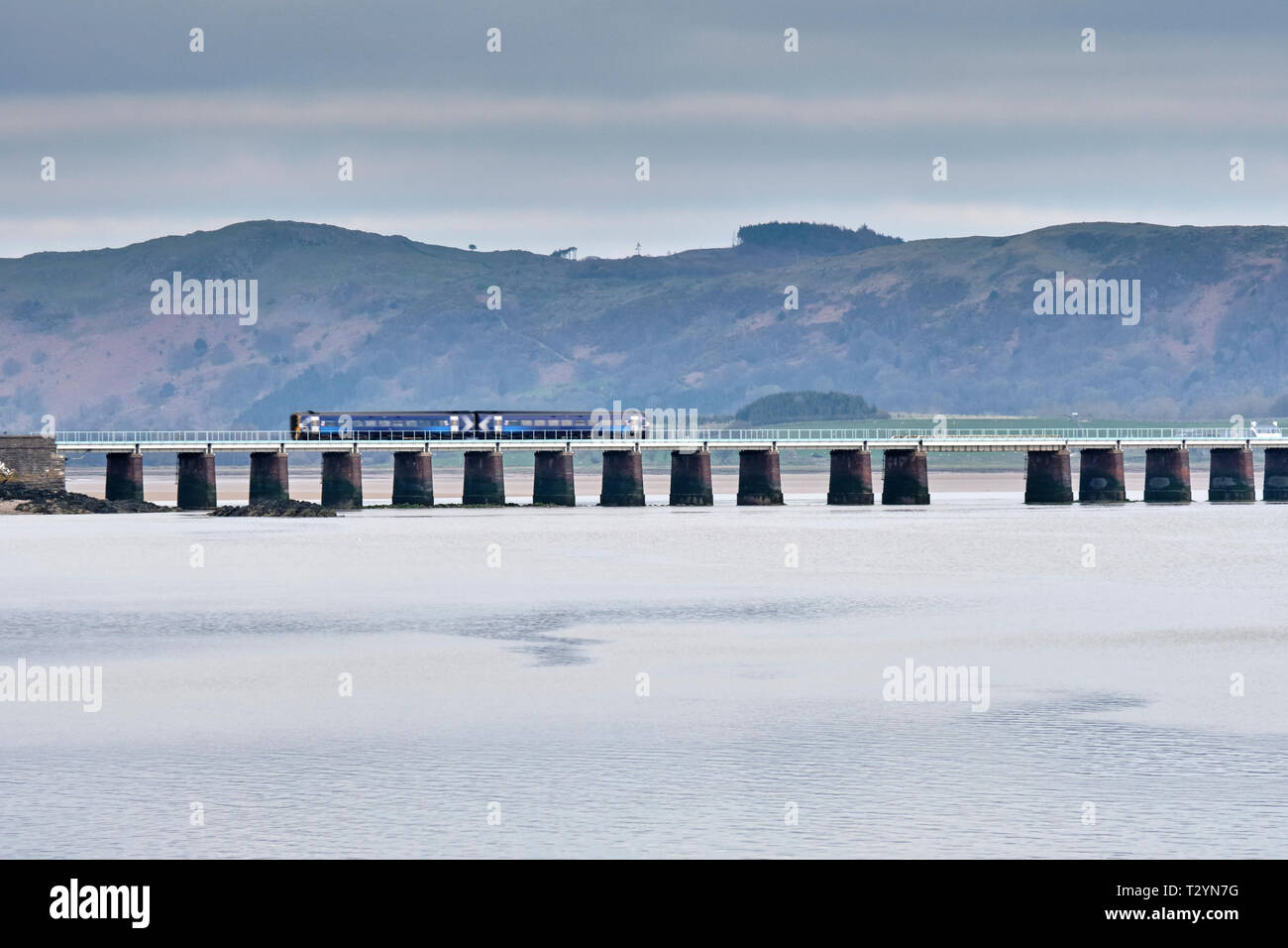 Leven viaduct hi-res stock photography and images - Alamy