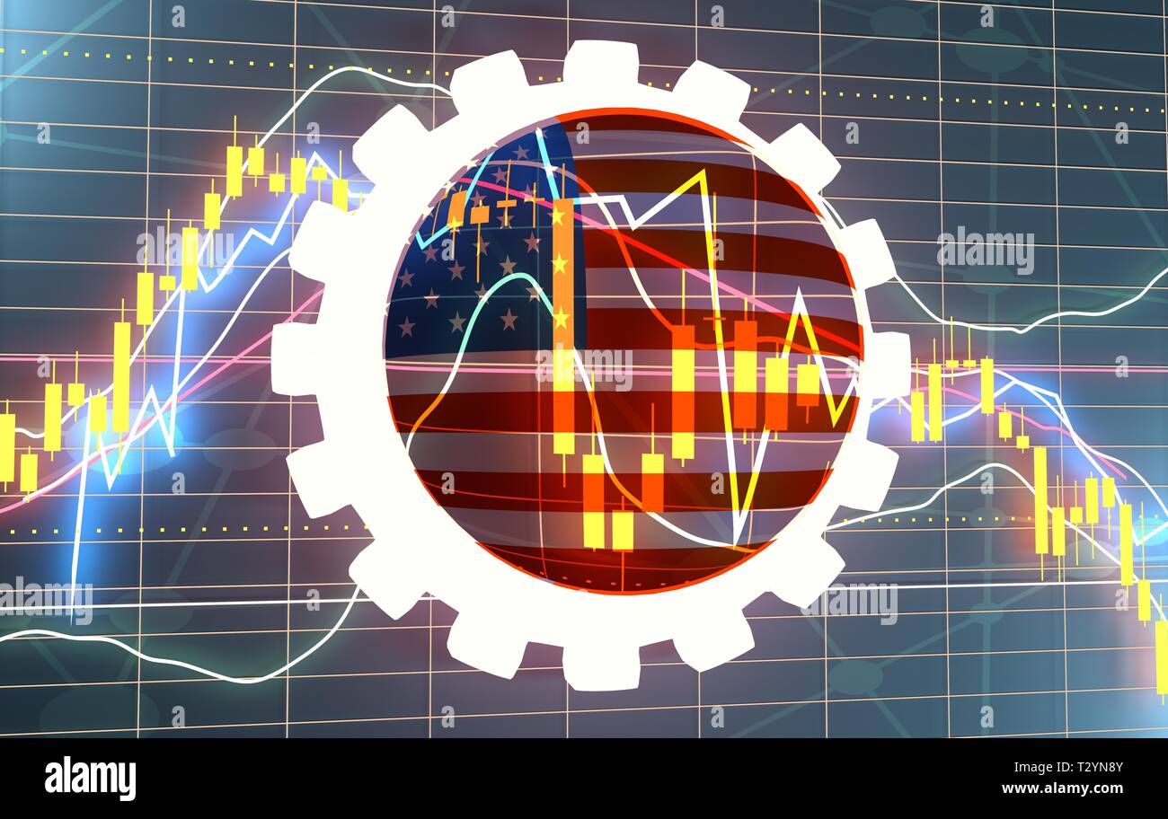 Forex candlestick pattern. Trading chart concept. Financial market ...
