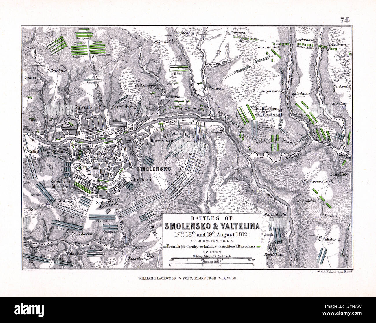 Napoleonic map hi-res stock photography and images - Alamy