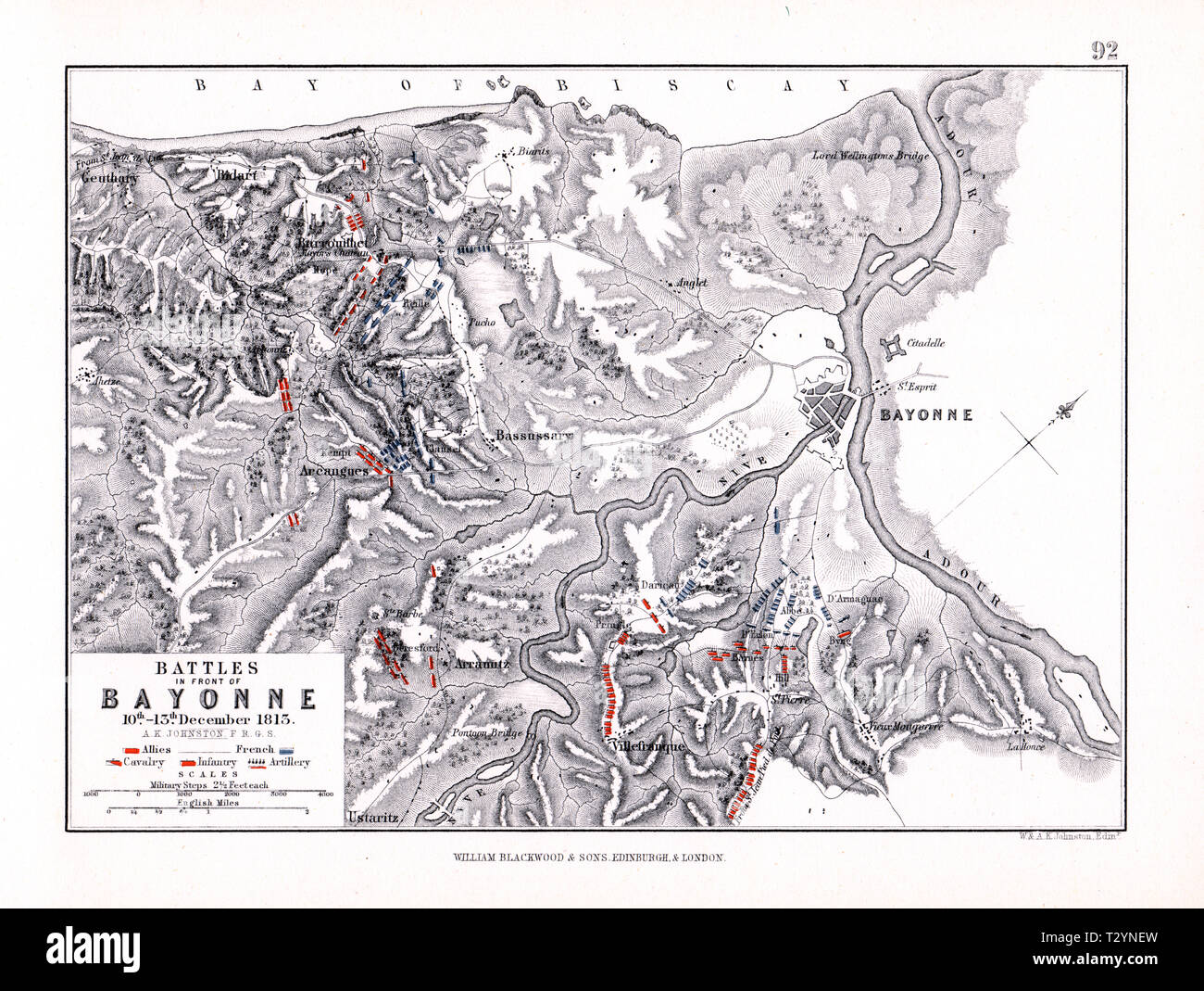 Napoleonic map of europe hi-res stock photography and images - Alamy