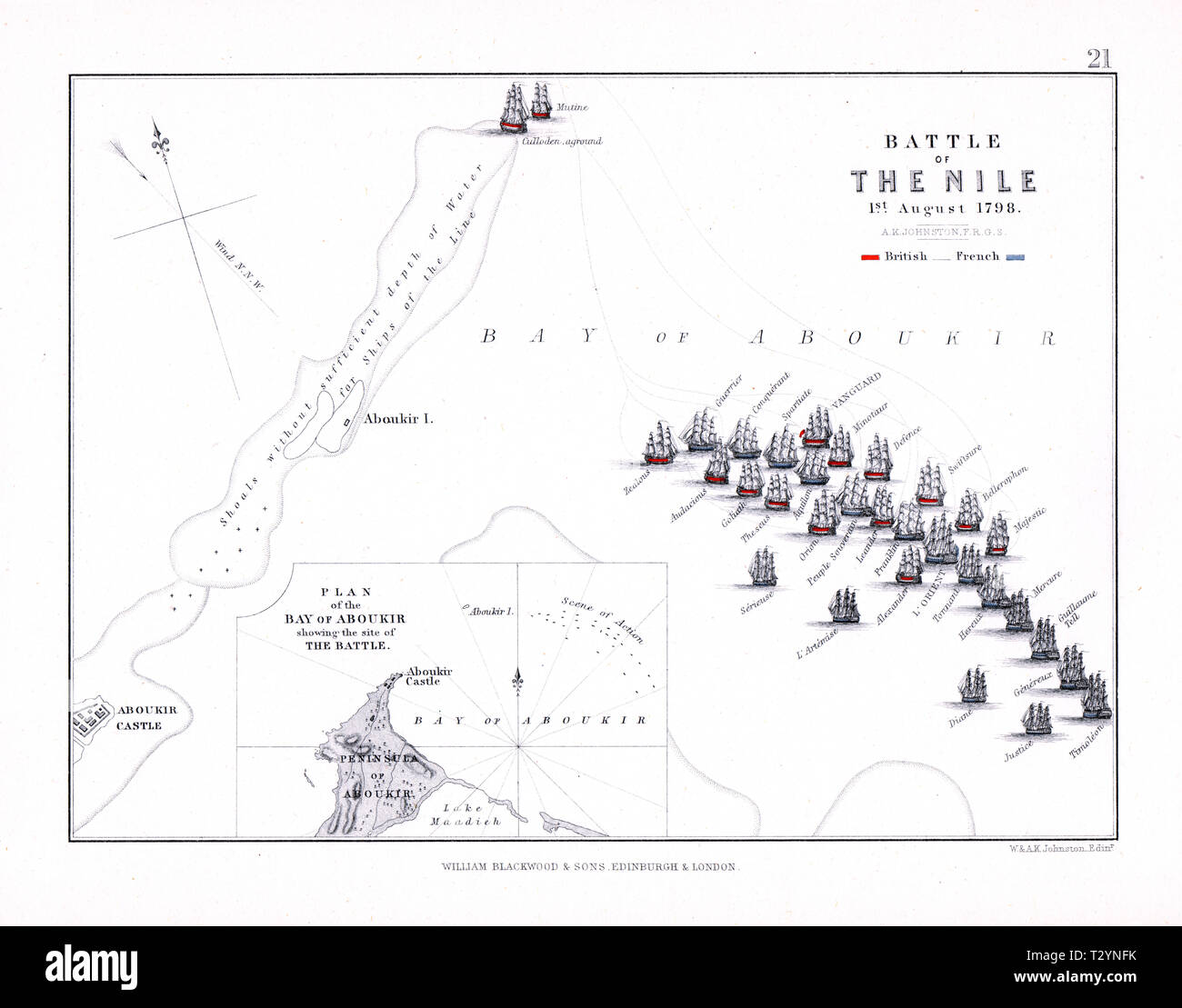 Napoleonic map hi-res stock photography and images - Alamy