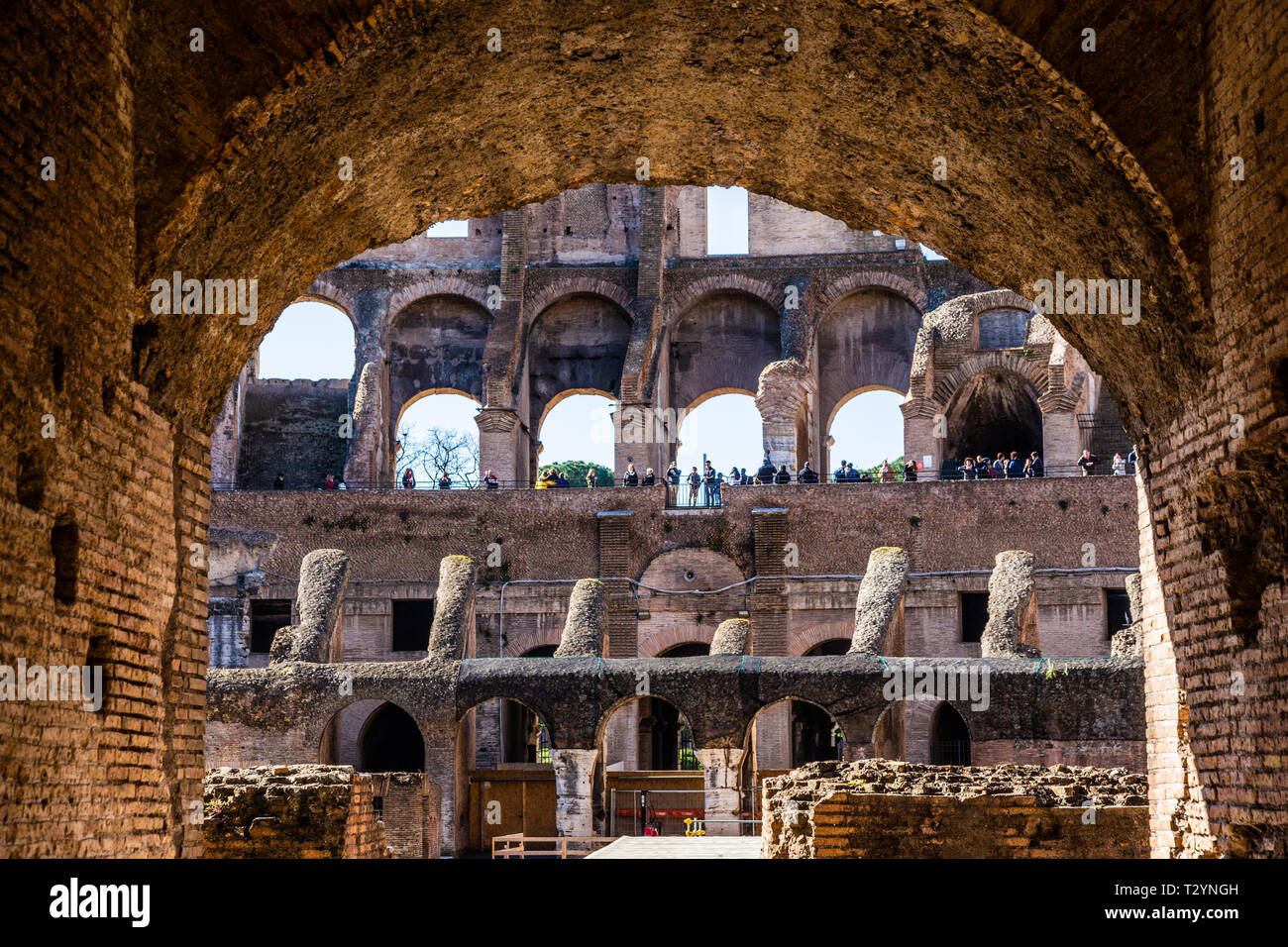 Roman Colosseum, Rome, Italy Stock Photo - Alamy