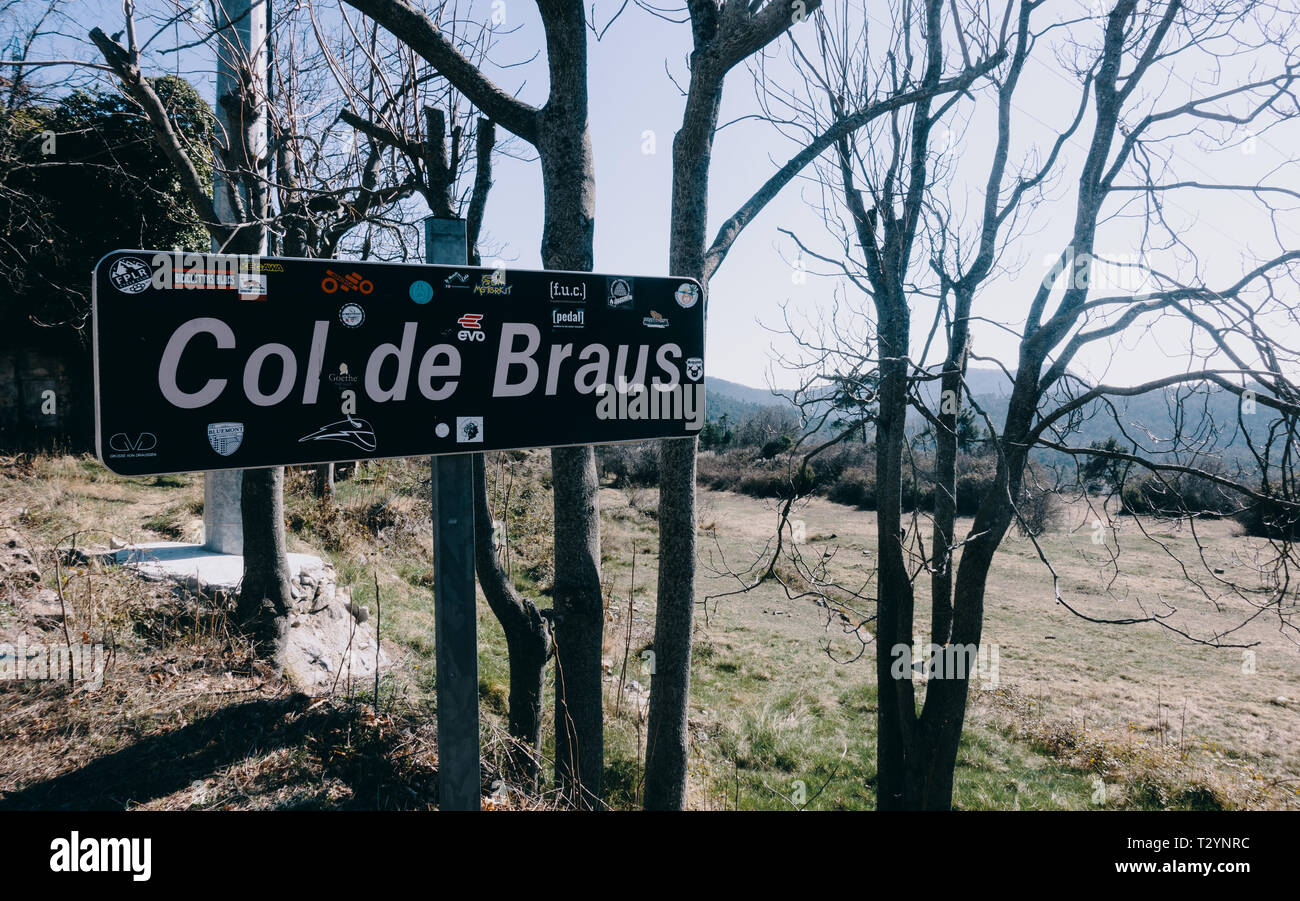 Cycling france alps hi-res stock photography and images - Alamy