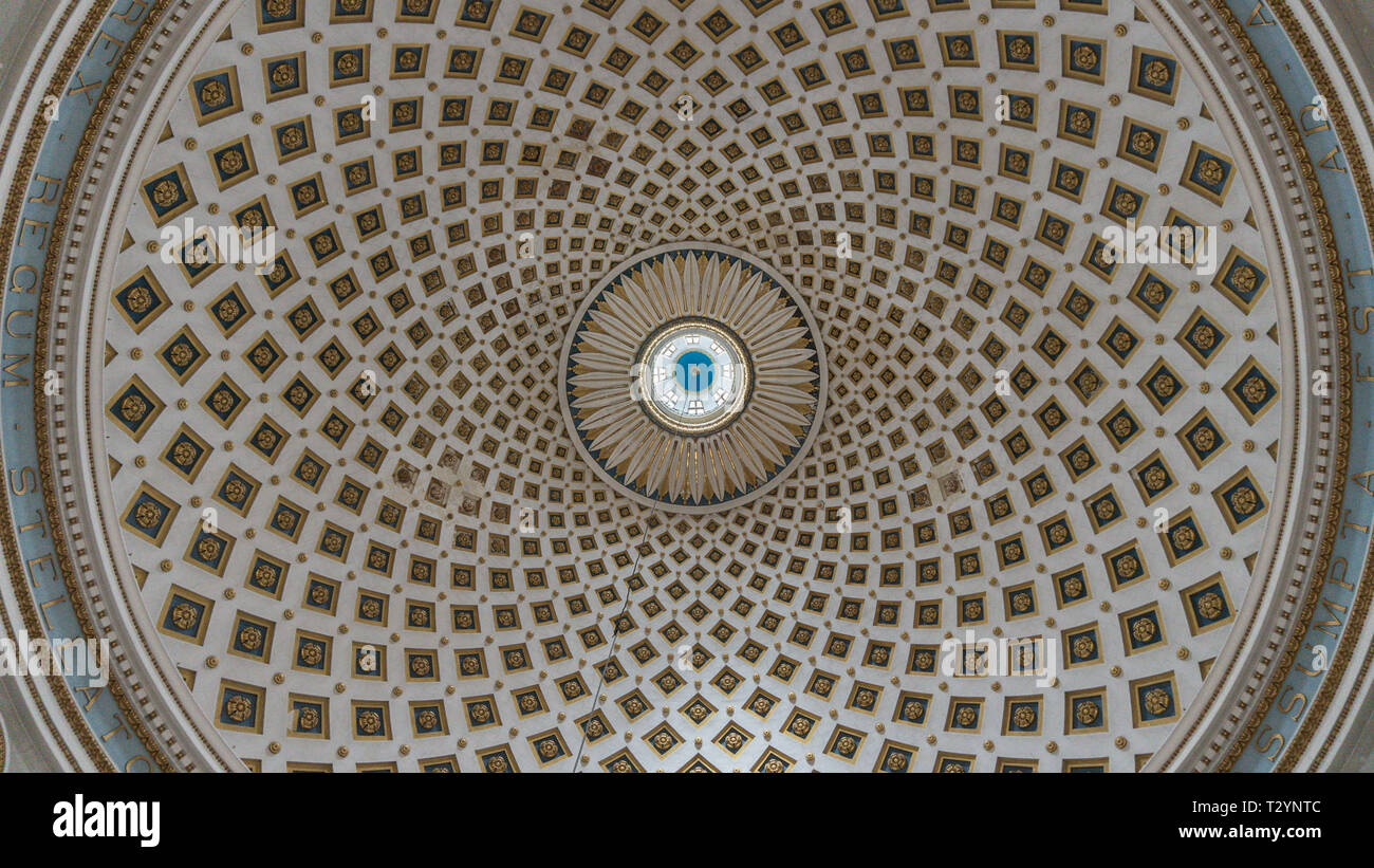 Mosta church hi-res stock photography and images - Alamy