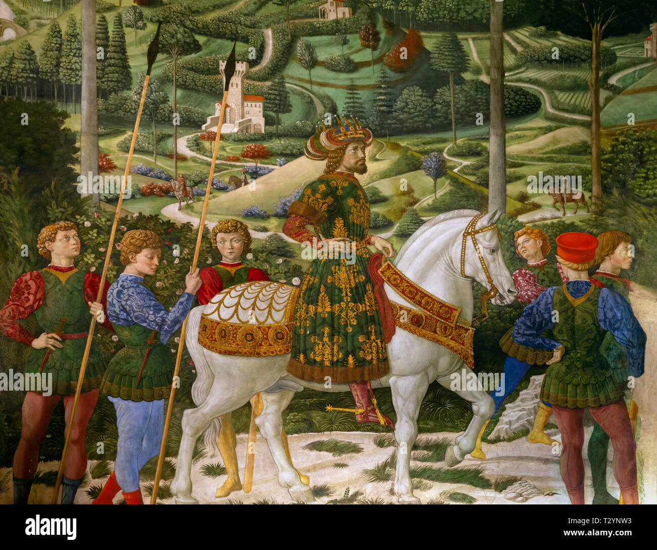 King balthazar on horseback hi-res stock photography and images - Alamy