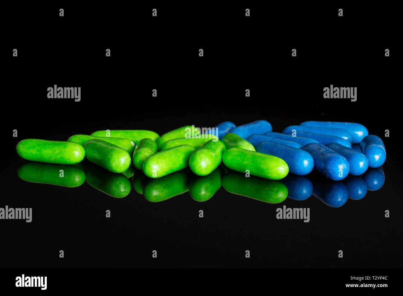 Light blue licorice hi-res stock photography and images - Alamy