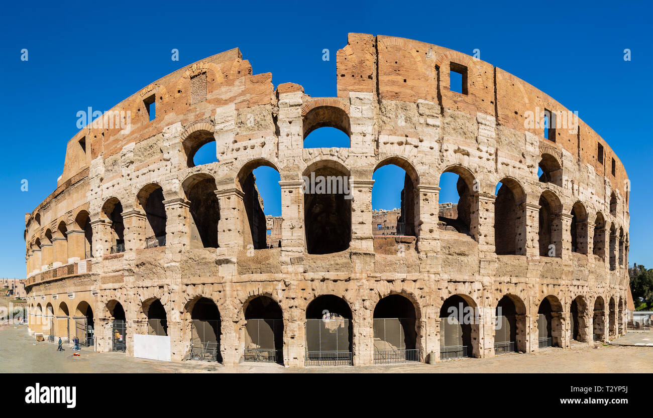 Roman Colosseum, Rome, Italy Stock Photo - Alamy