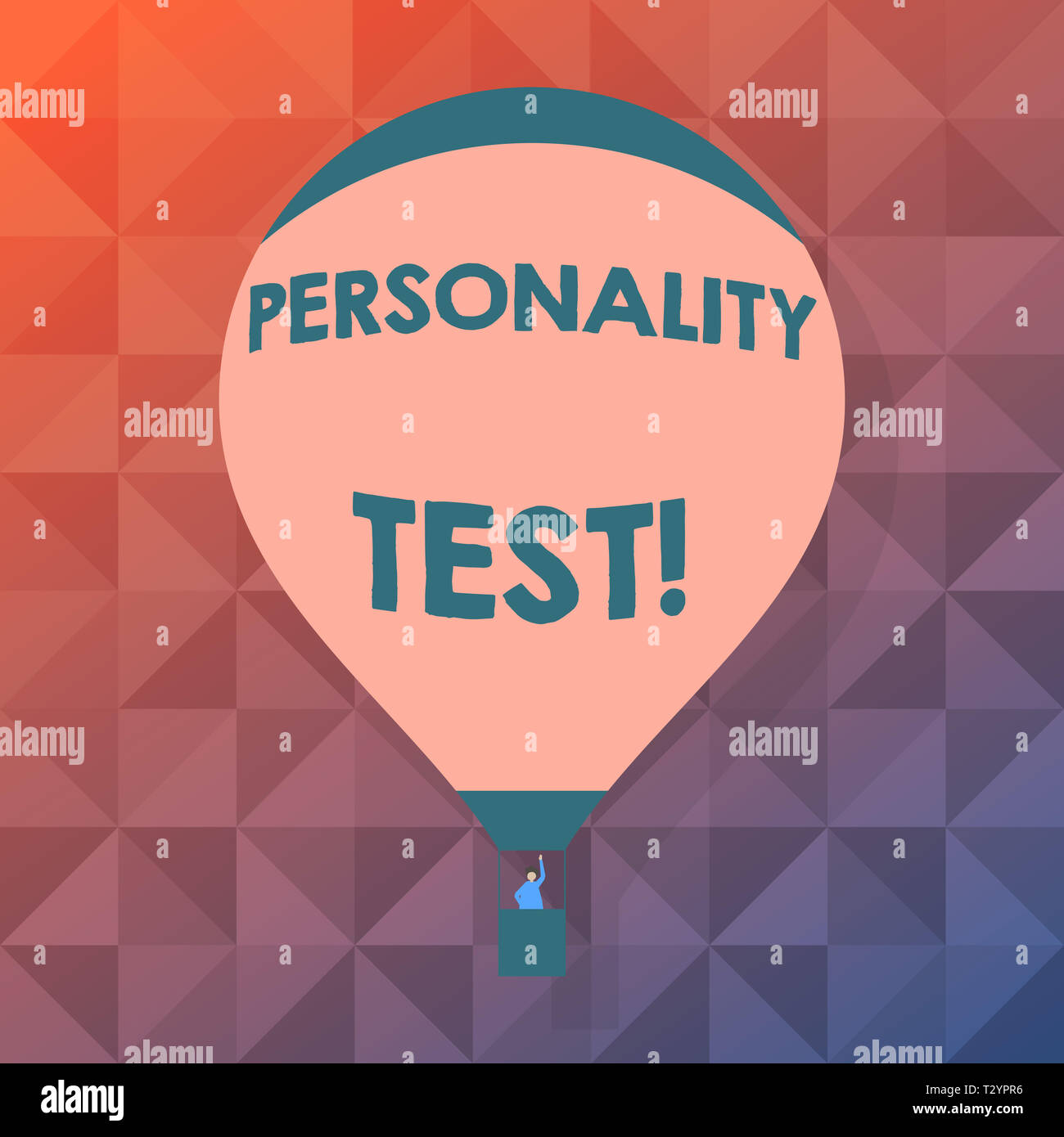Word writing text Personality Test. Business photo showcasing method ...