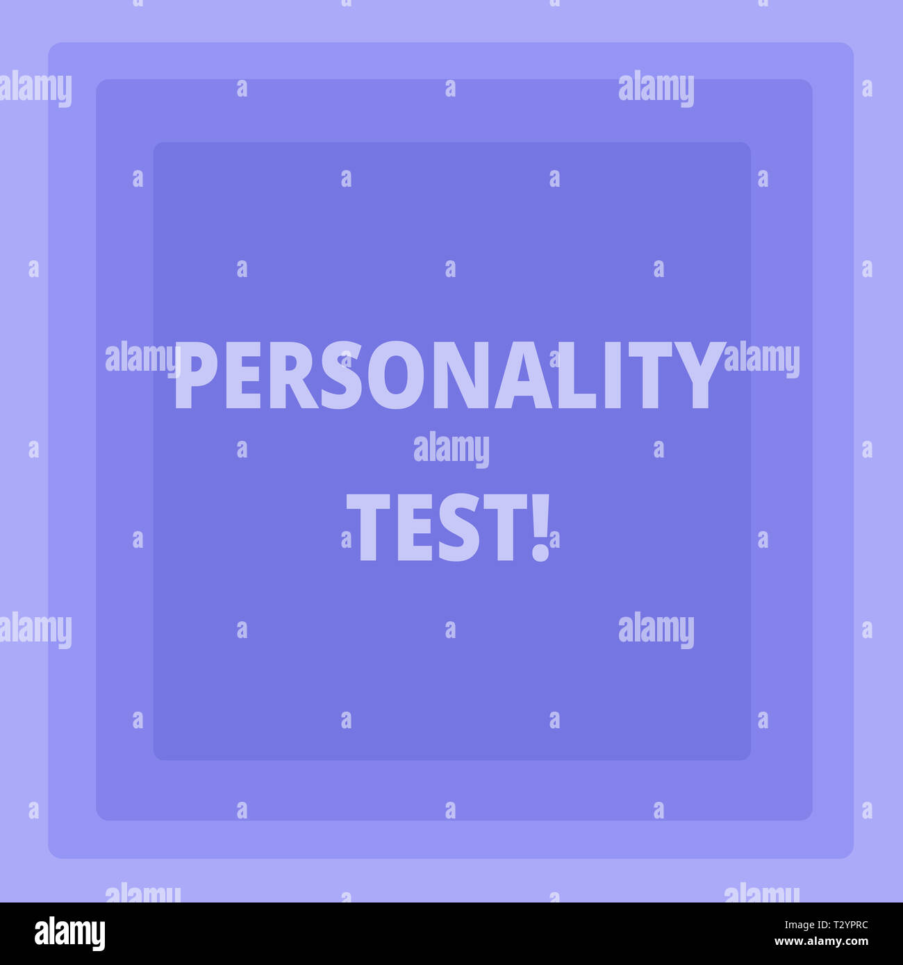 Handwriting text writing Personality Test. Conceptual photo method used ...