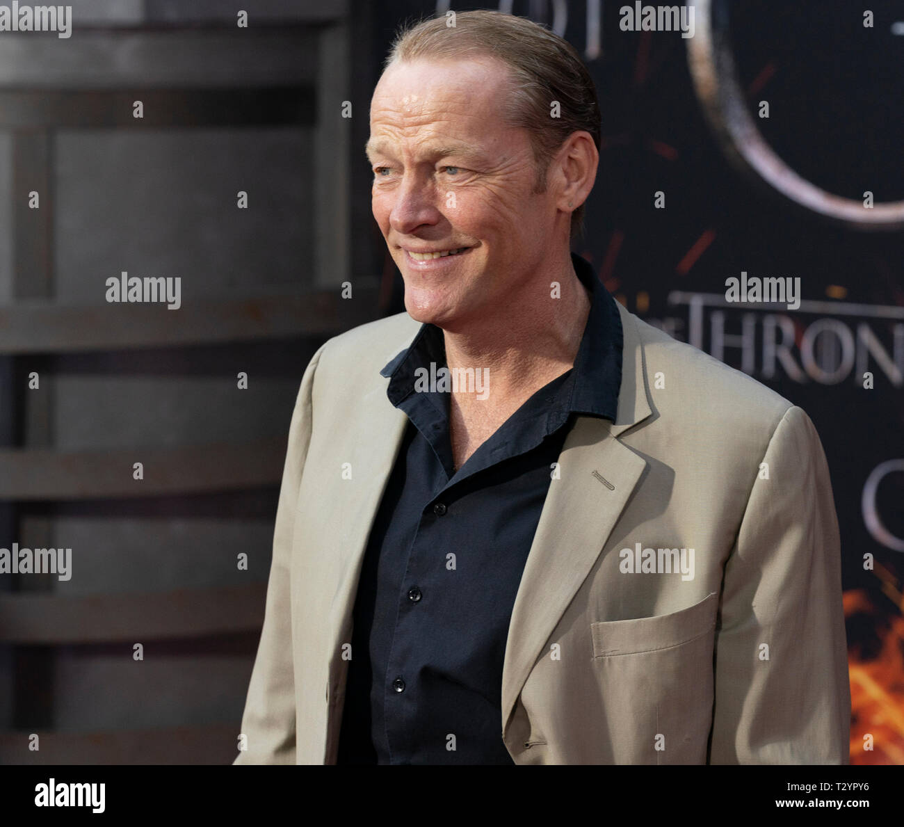 Richard Dormer attends HBO Game of Thrones final season premiere at ...