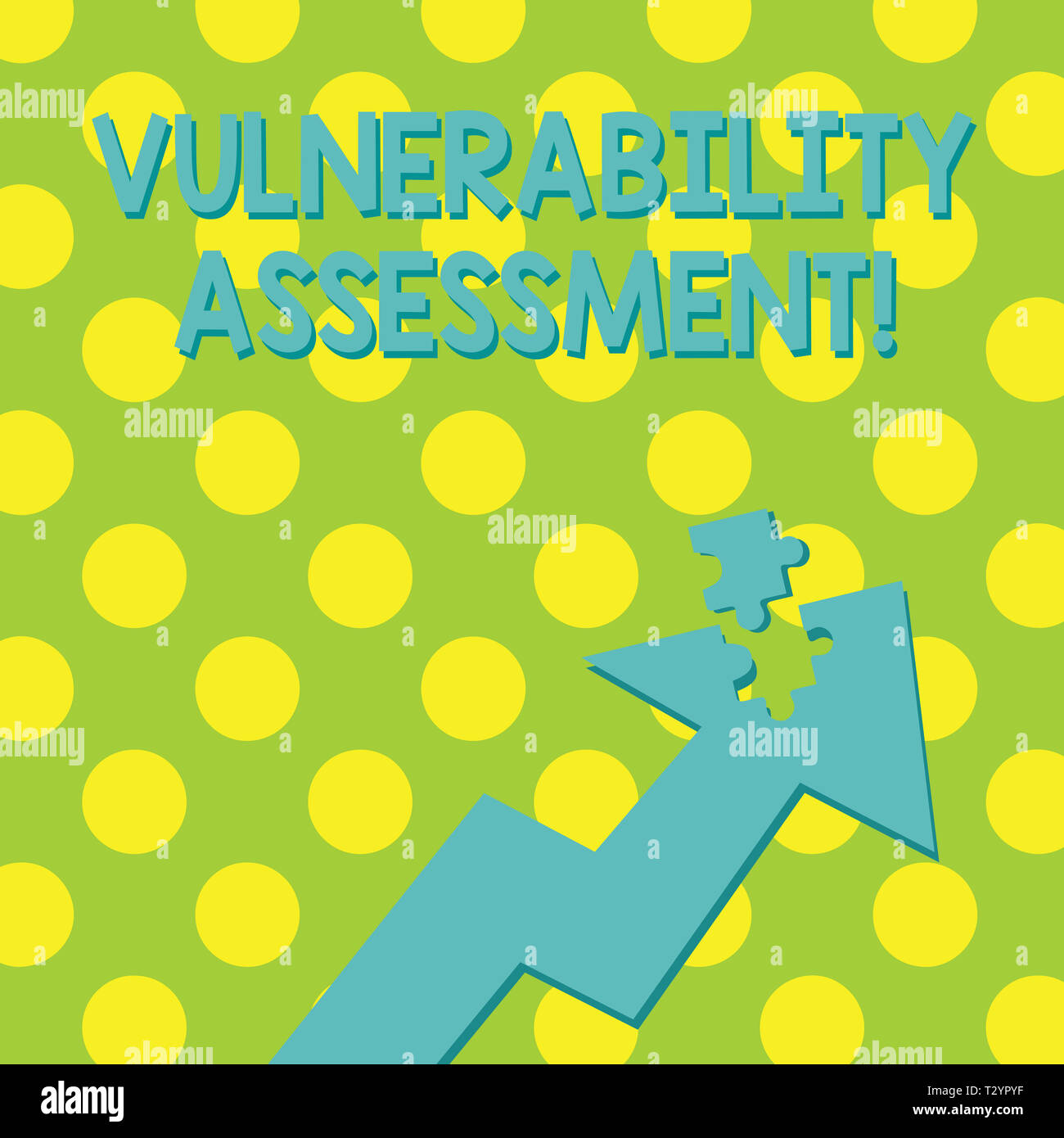 Text sign showing Vulnerability Assessment. Business photo showcasing ...