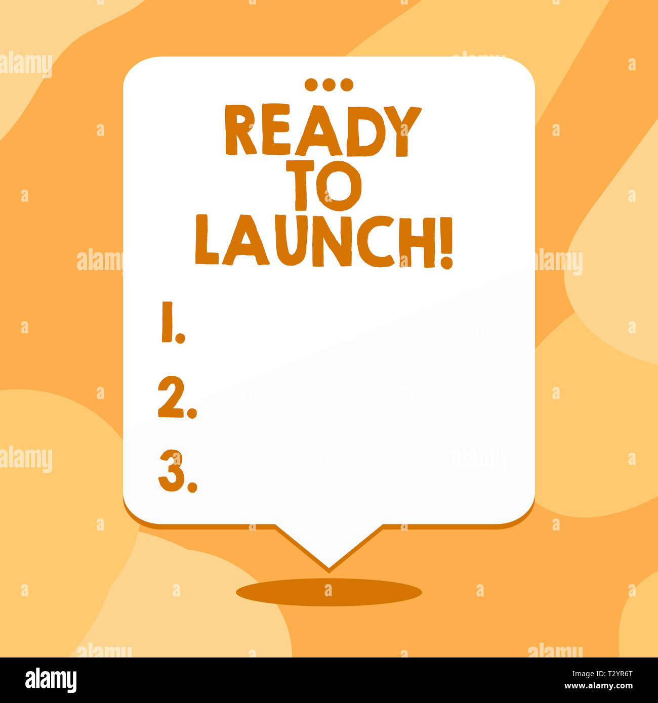 Conceptual hand writing showing Ready To Launch. Concept meaning set ...