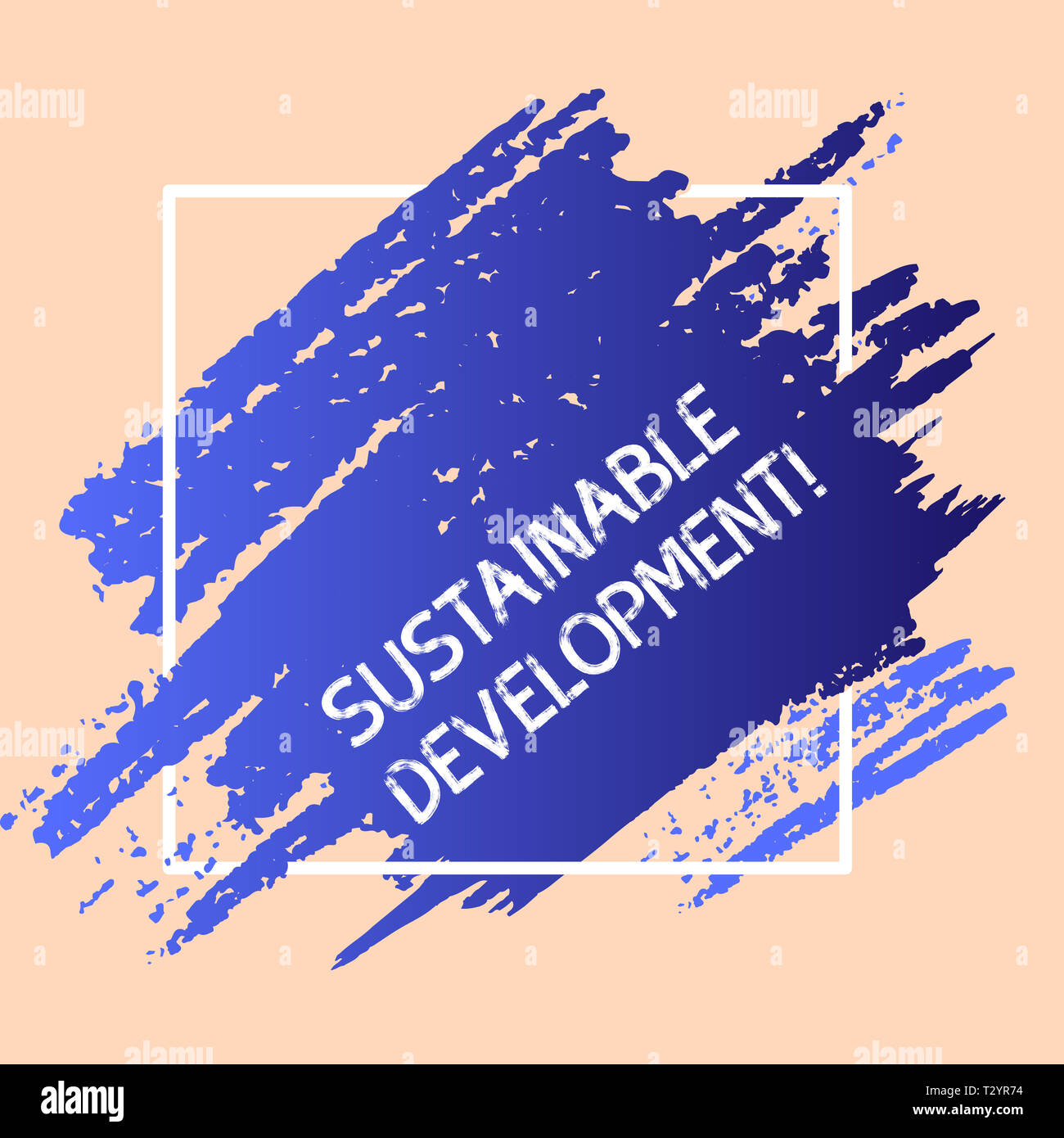 Word writing text Sustainable Development. Business photo showcasing ...