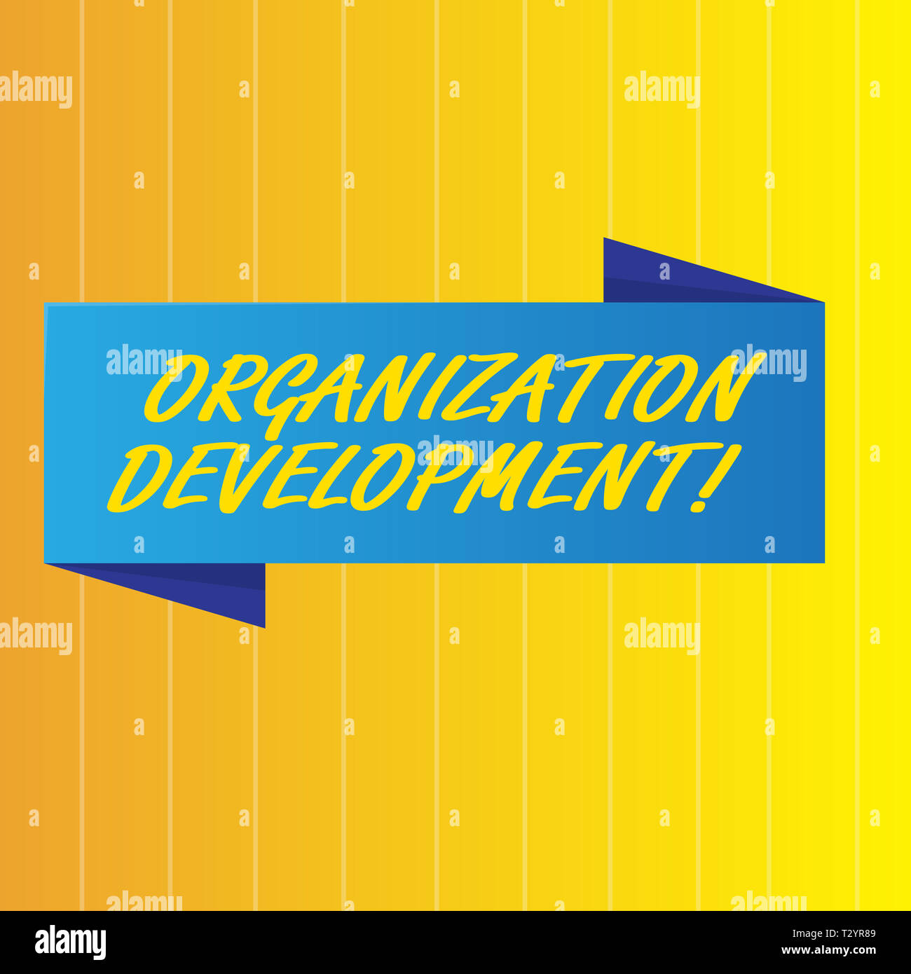 Text sign showing Organization Development. Business photo showcasing ...