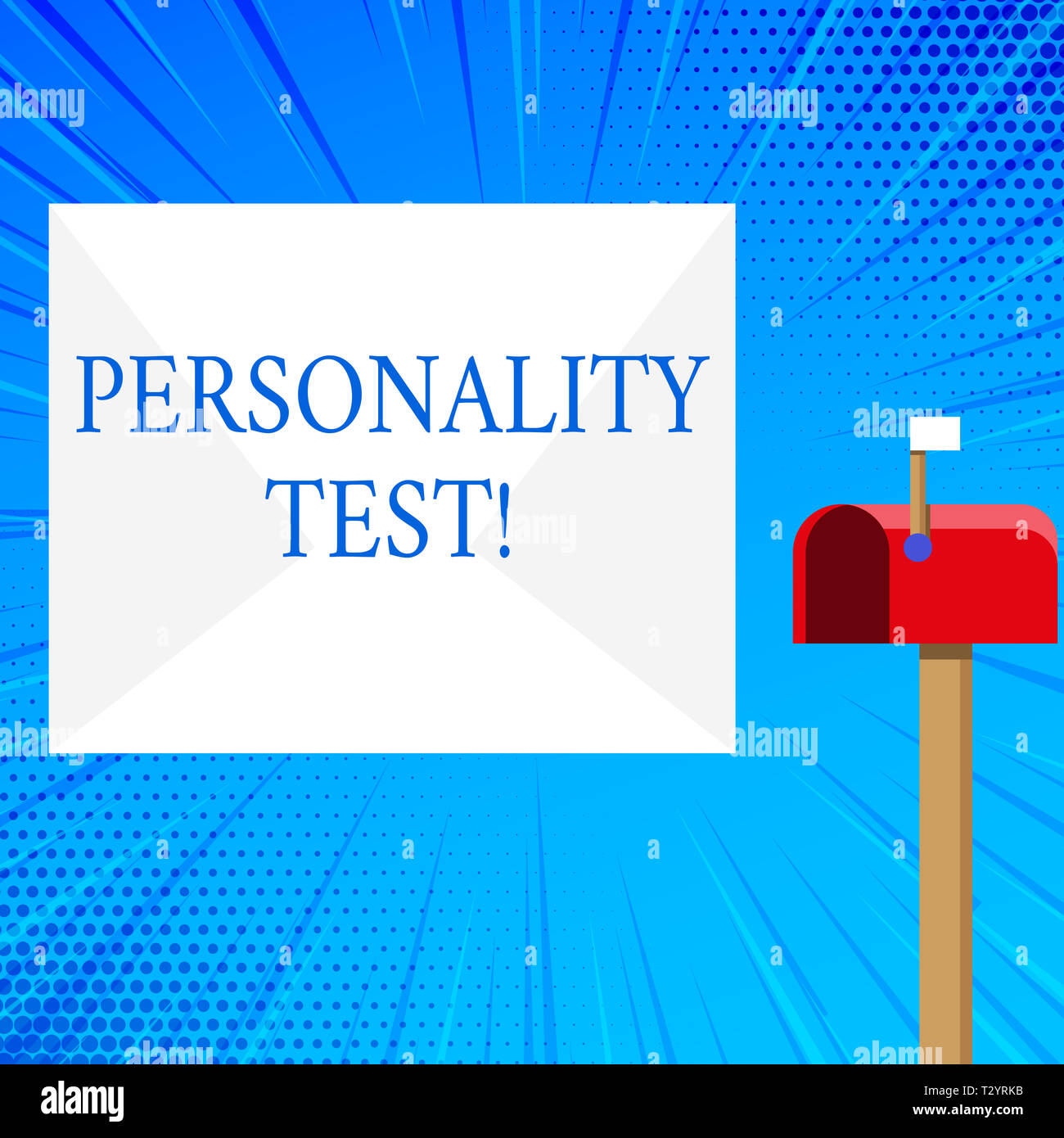 Handwriting text Personality Test. Conceptual photo method used ...