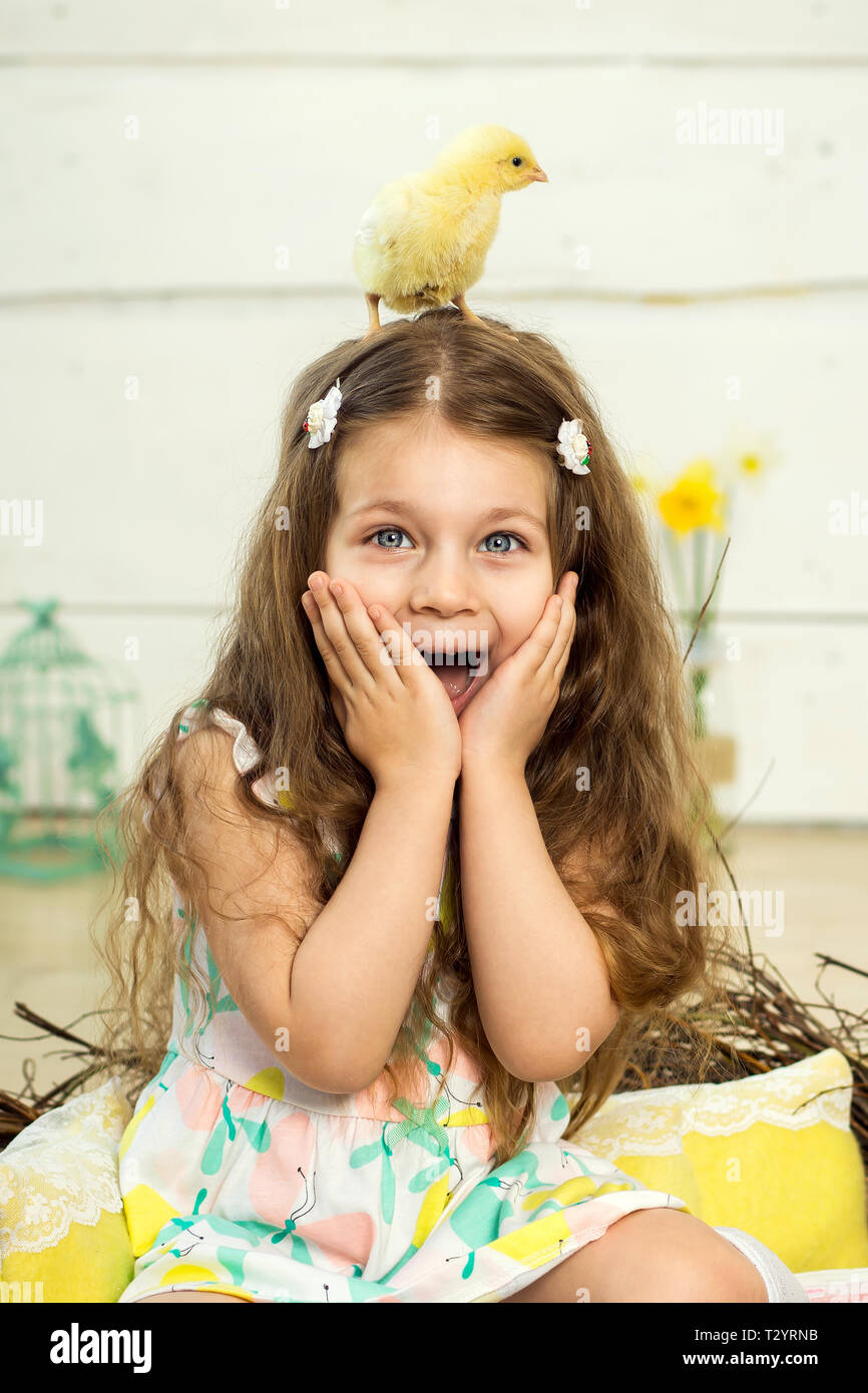 Scared Chicken Little