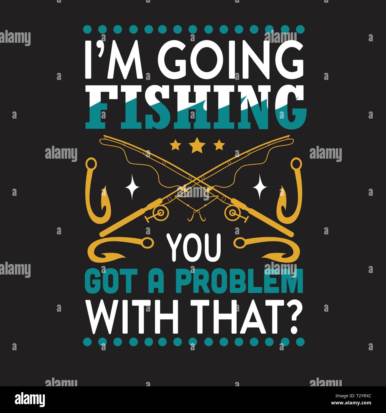Fisherman spearing a fish Stock Vector Images - Alamy