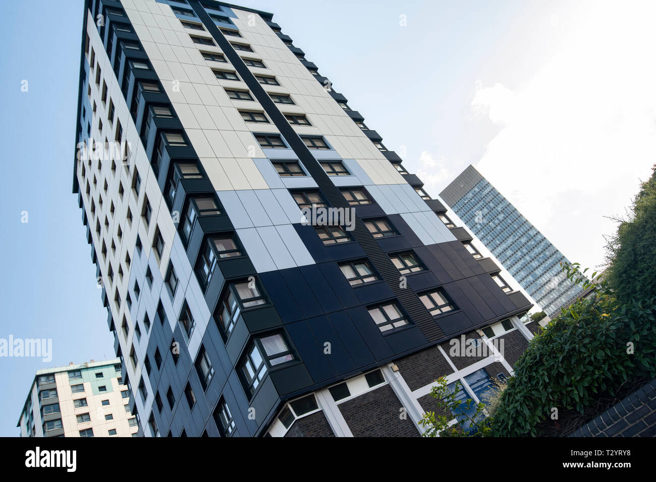 High Rise Flats Sheffield South High Resolution Stock Photography and ...