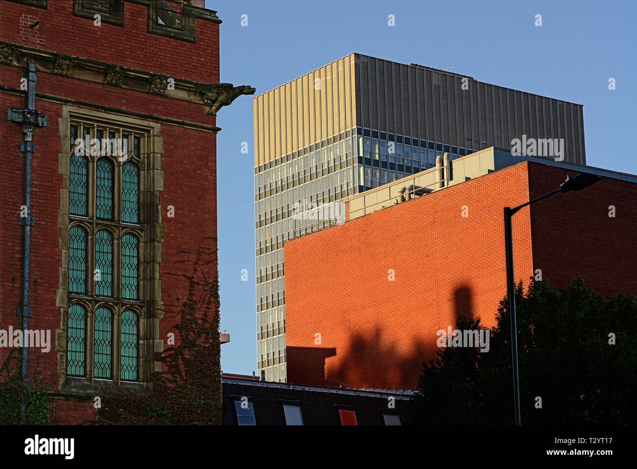 Sheffield University Arts Tower South High Resolution Stock Photography ...