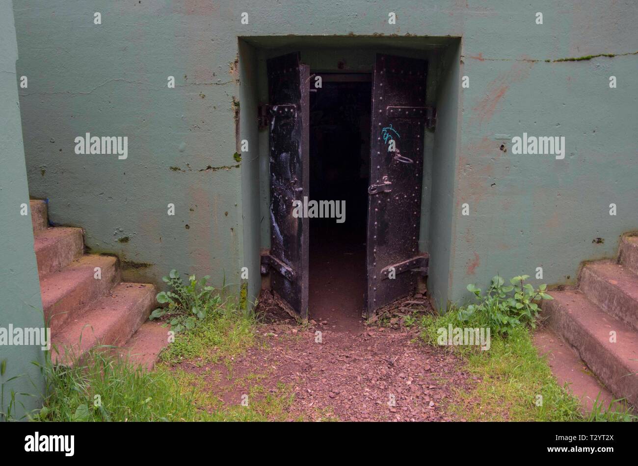 Battery Wagner is an abandoned World War II bunker in Marin Headlands ...