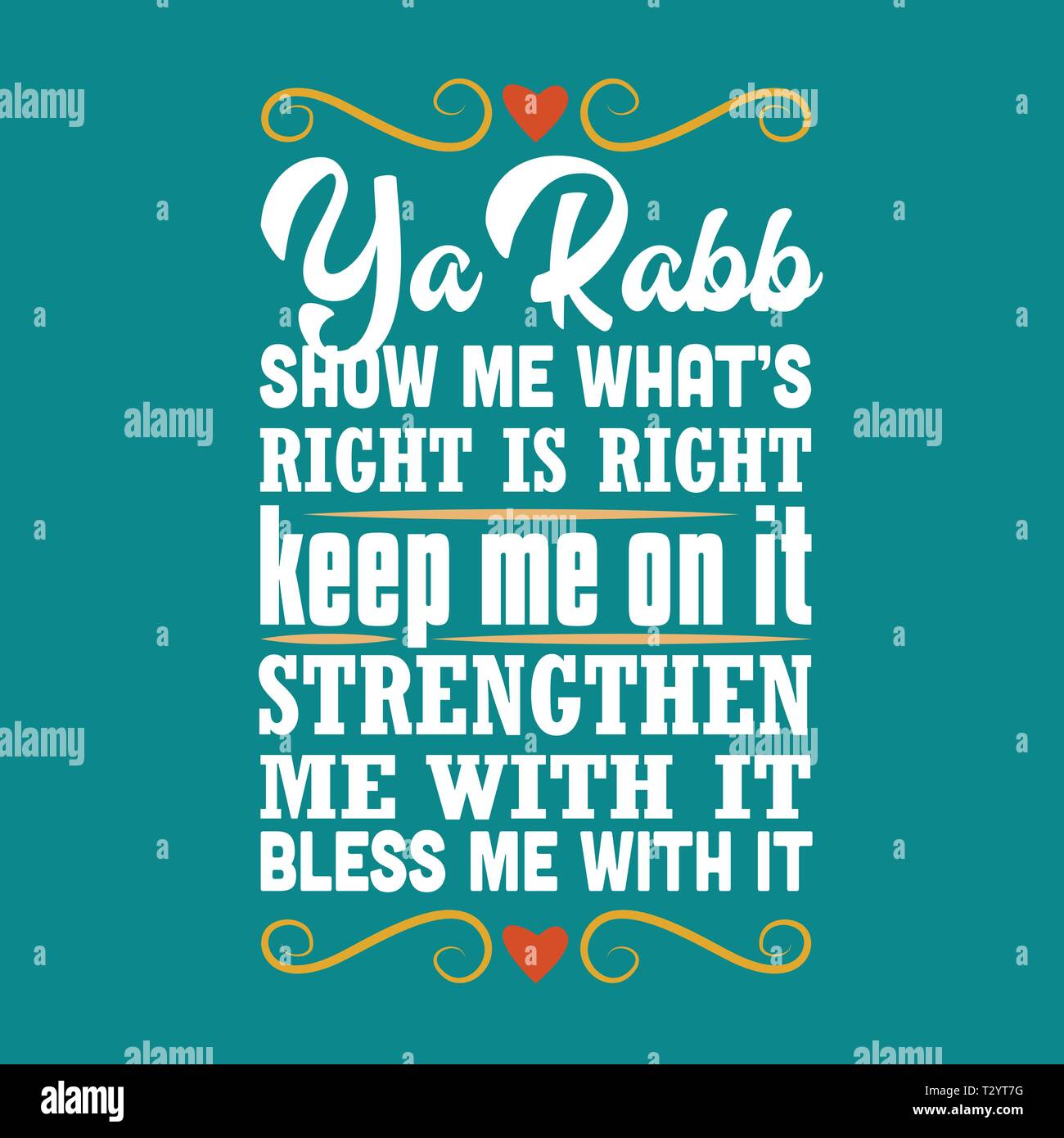 Arabic motivational quotes hi-res stock photography and images - Alamy