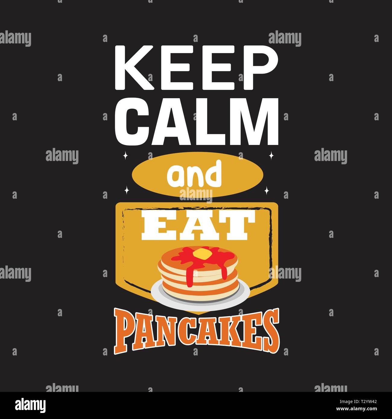 Pancake batter Stock Vector Images - Alamy