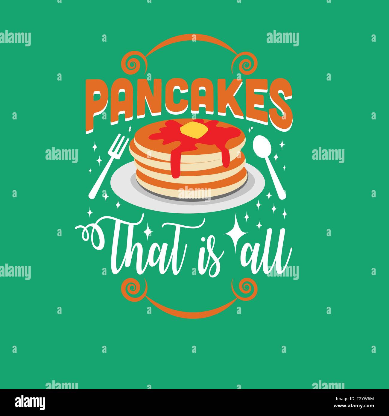 Oil pancake Stock Vector Images - Alamy