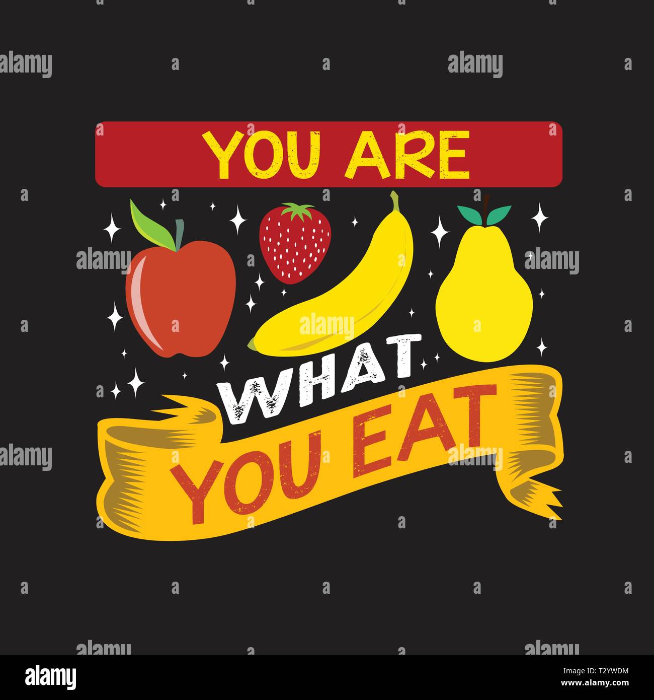 You Are What You Eat Poster